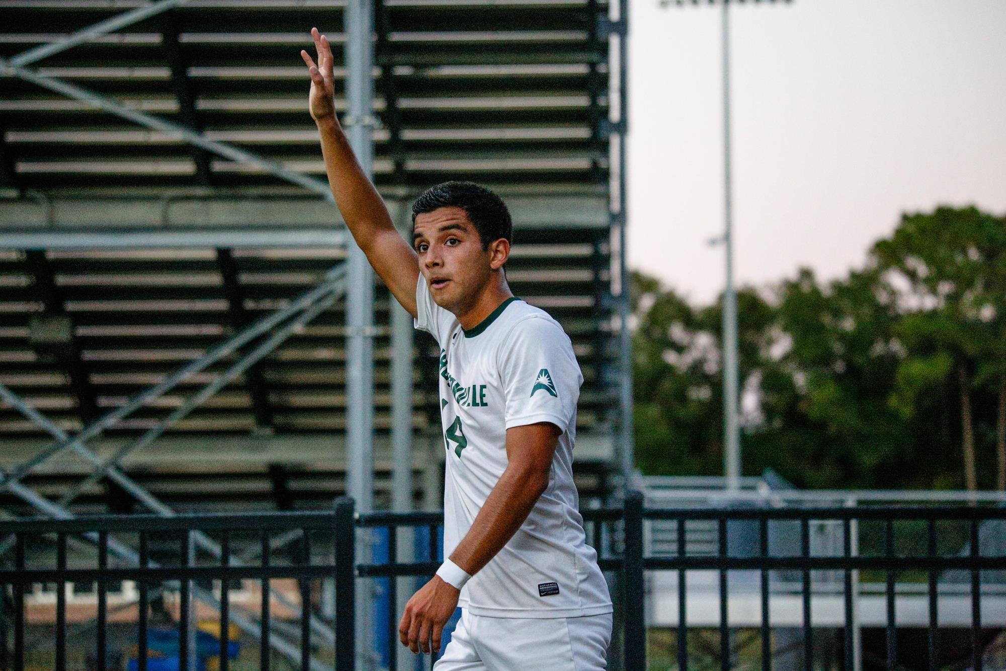 Jose Manzo - 2021 - Men's Soccer - Jacksonville University