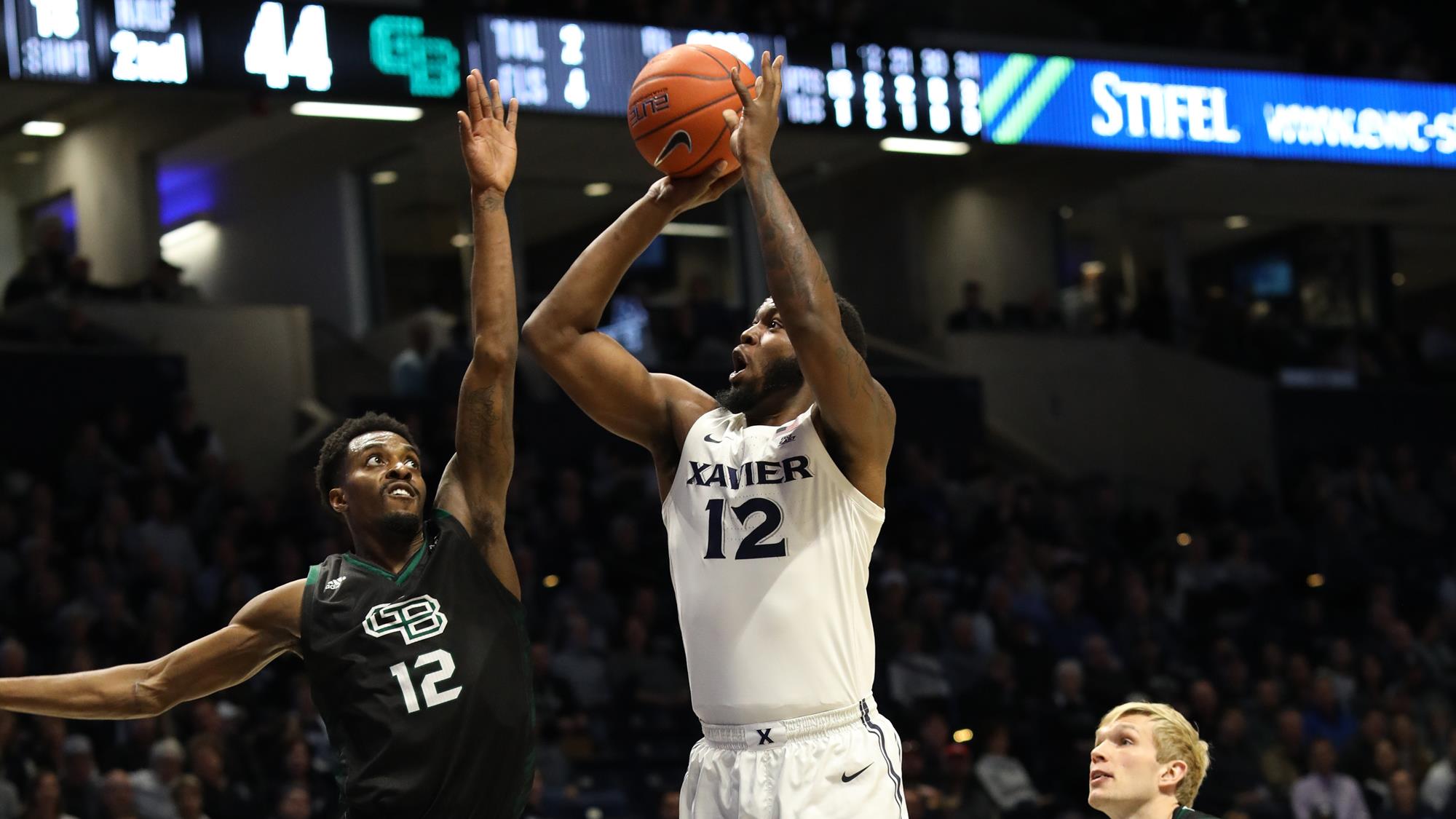 Dontarius James - 2020-21 - Men's Basketball - Jacksonville University