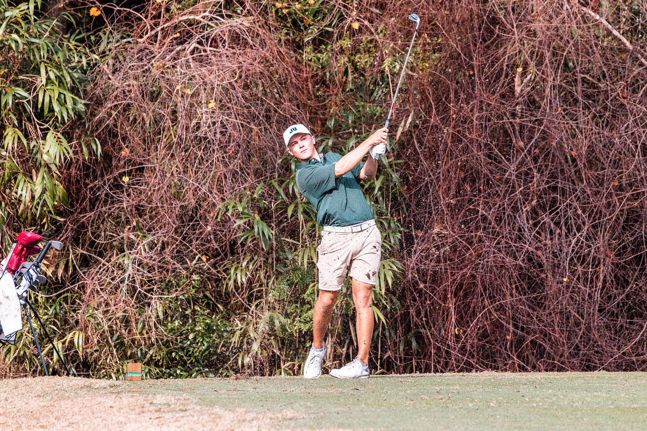 Josef Hacker - 2023-24 - Men's Golf - Jacksonville University