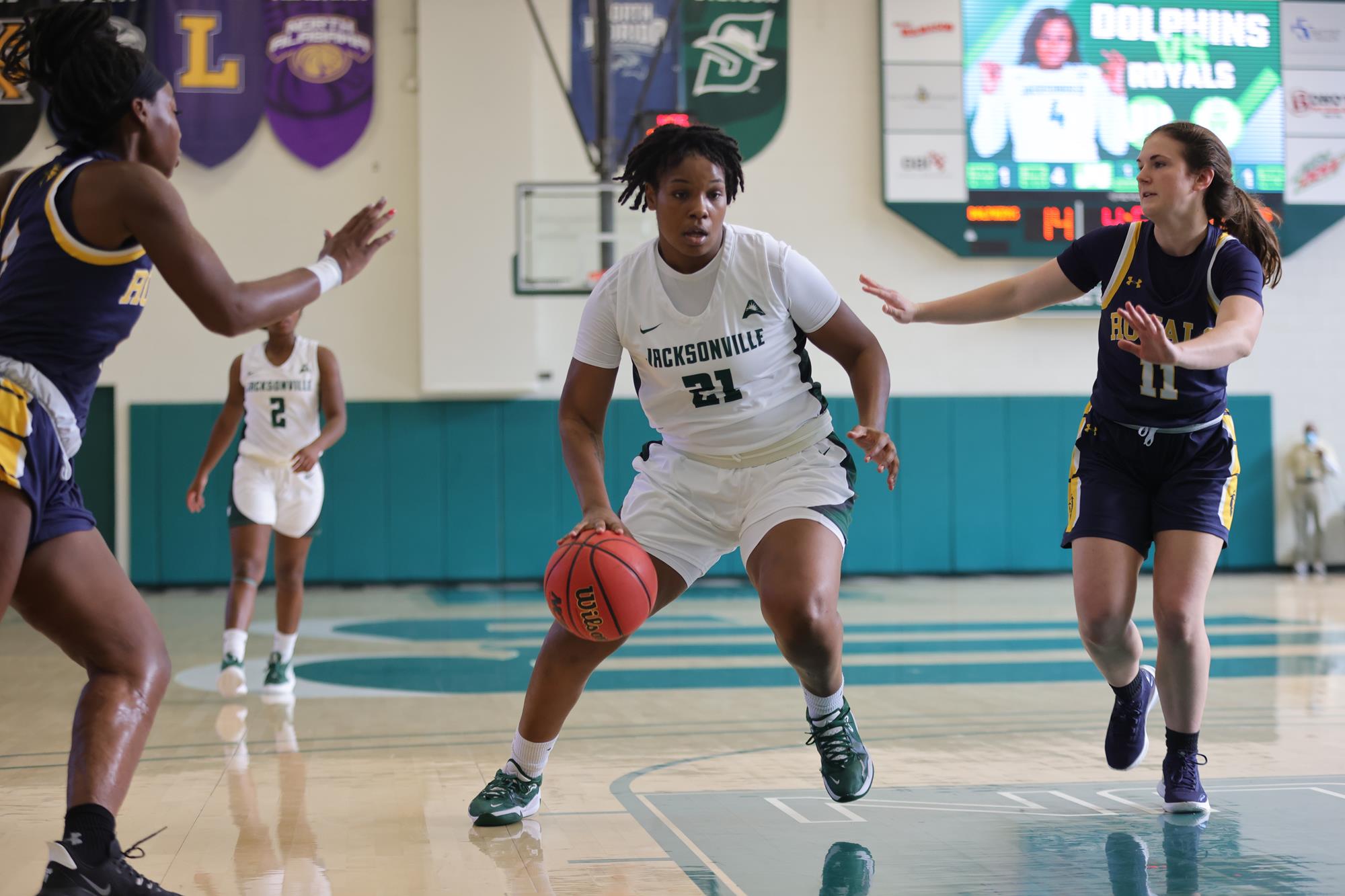 Dolphins Make it Four Straight as Jackson Shines - Jacksonville University