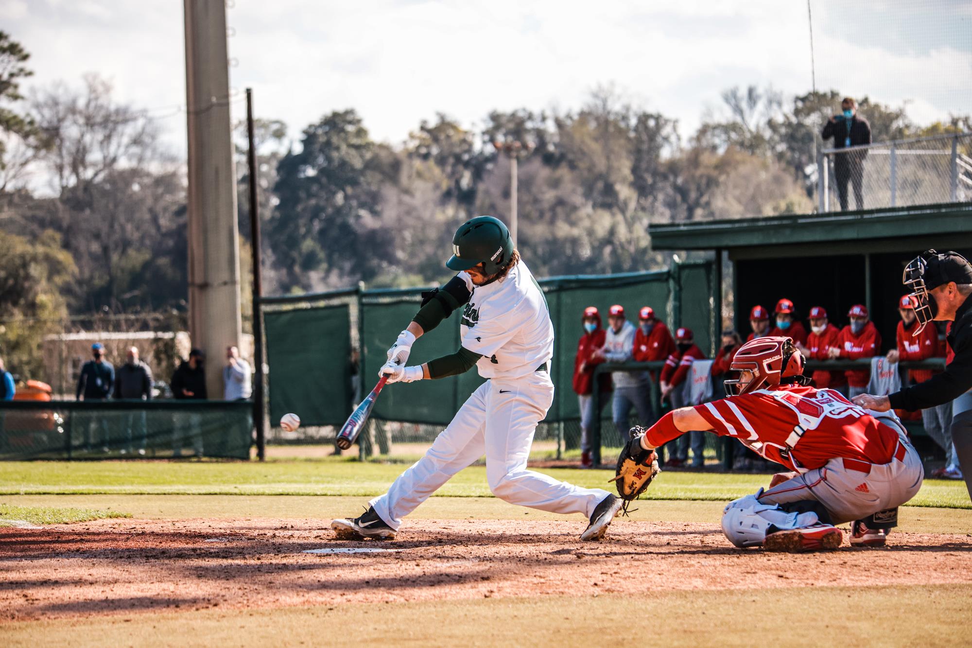 Dolphins Drop Season-Opening Doubleheader - Jacksonville University