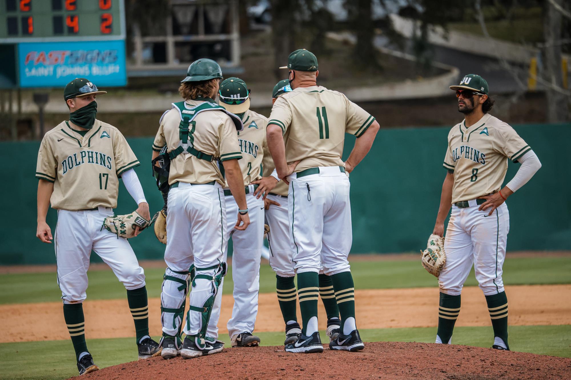 Cory Heffron - 2021 - Baseball - Jacksonville University