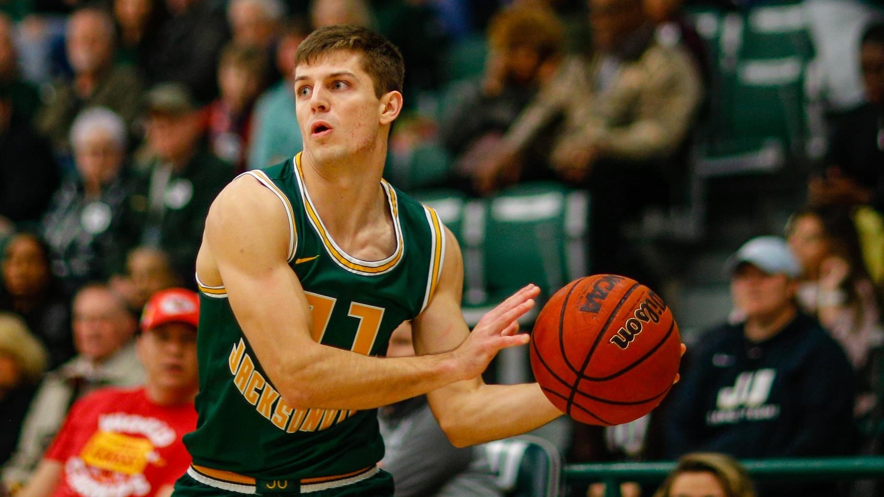 Trey Sides - 2020-21 - Men's Basketball - Jacksonville University