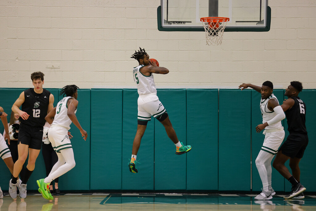 Bryce Workman - 2023-24 - Men's Basketball - Jacksonville University