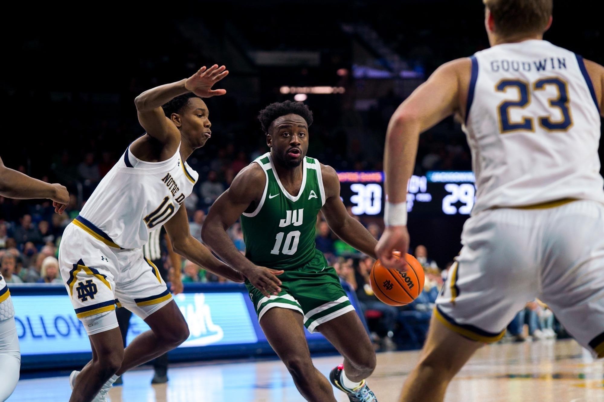 Gyasi Powell - 2023-24 - Men's Basketball - Jacksonville University