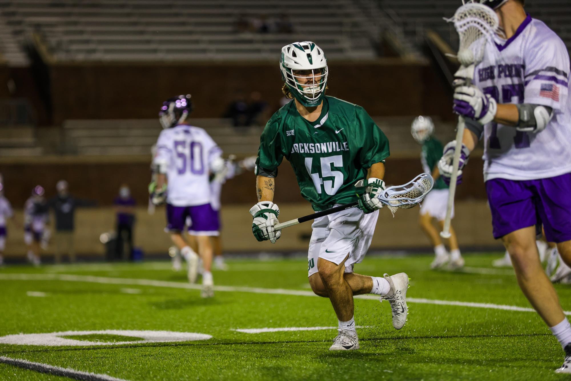 Zack Deaken - 2023 - Men's Lacrosse - Jacksonville University