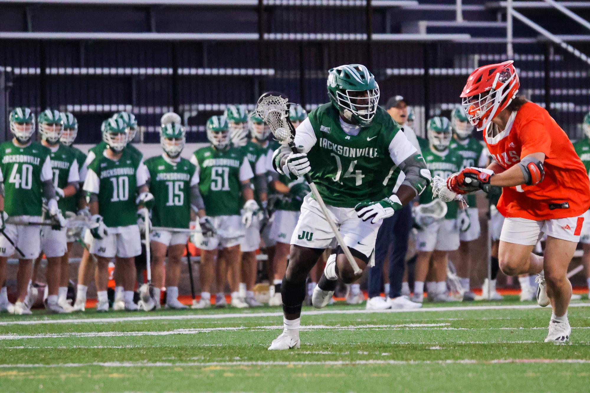 Jeremy Winston - 2022 - Men's Lacrosse - Jacksonville University