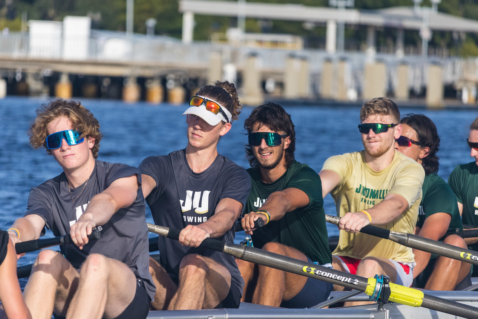 Men’s Rowing Finally Kicks off Spring Season in Stetson Invitational ...