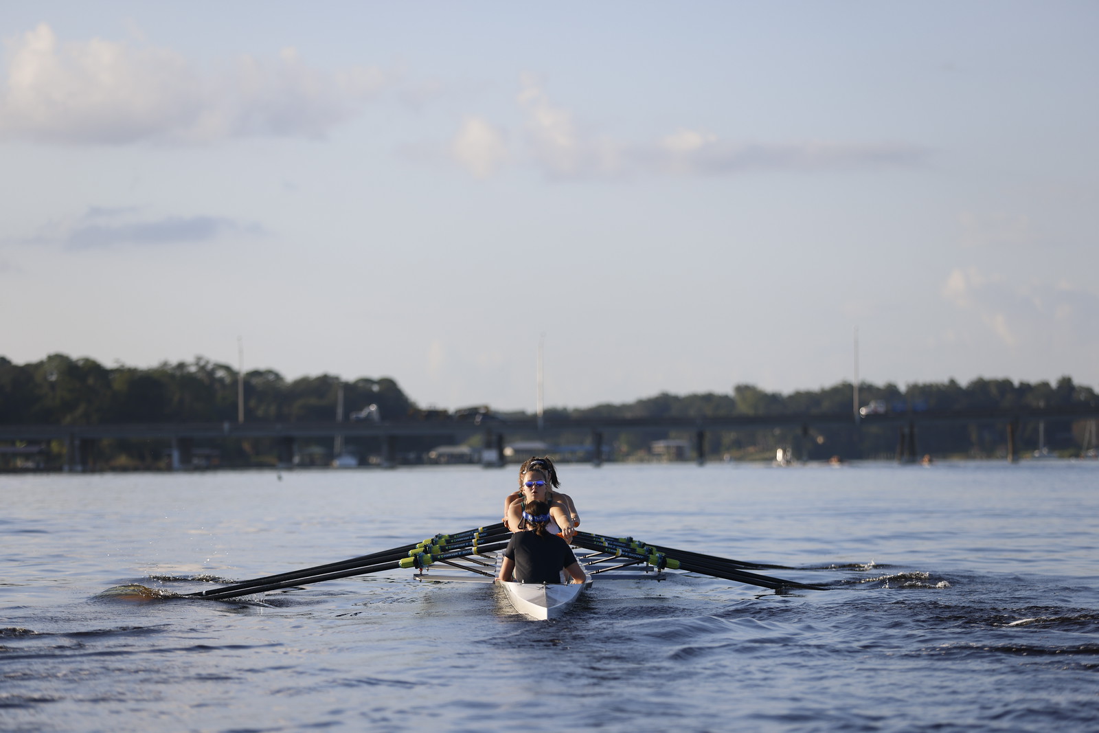 Women’s Rowing Finishes Week with Solid Performance at Stetson ...