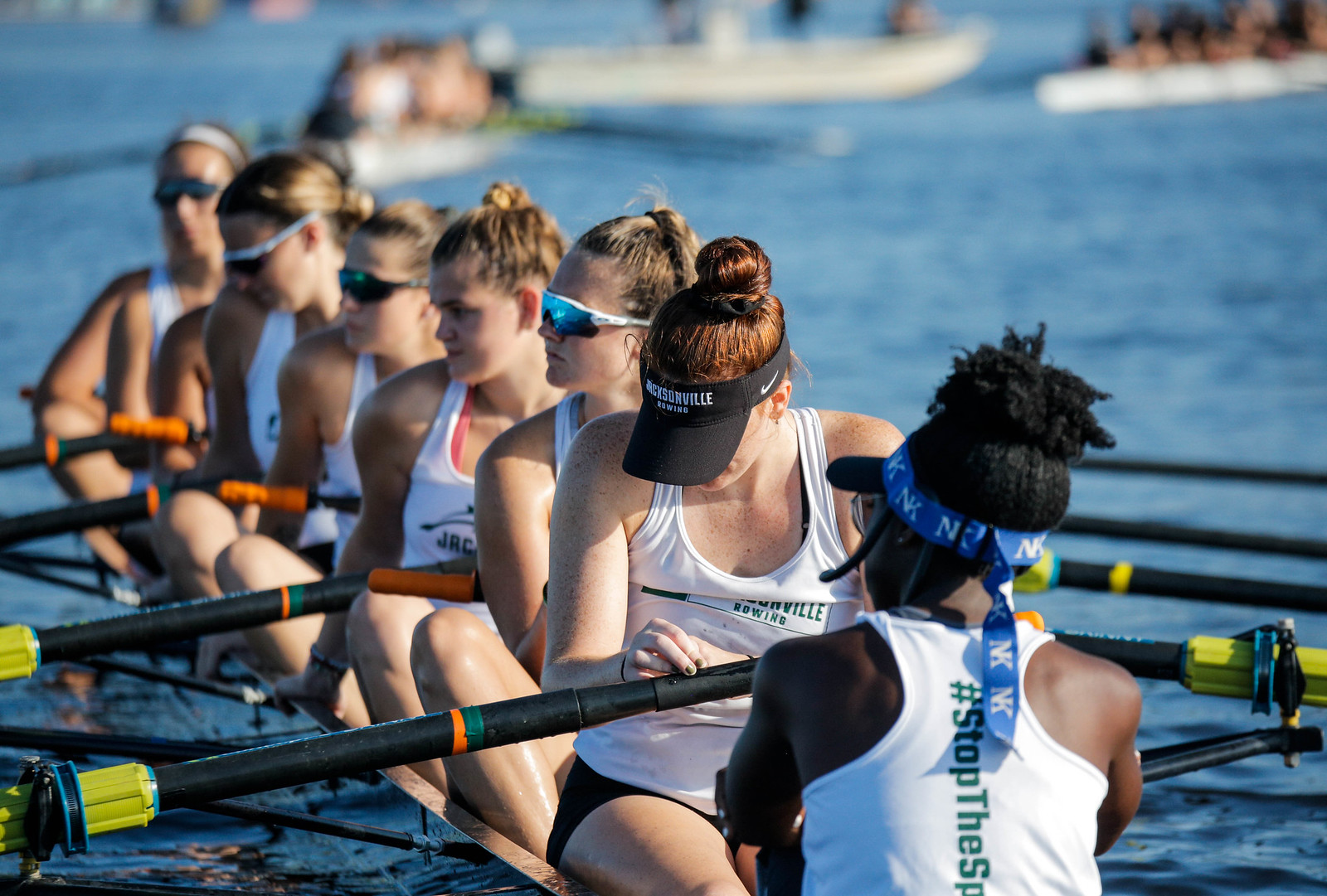 Women’s Rowing Battles Through Tough Water Conditions in Deland ...