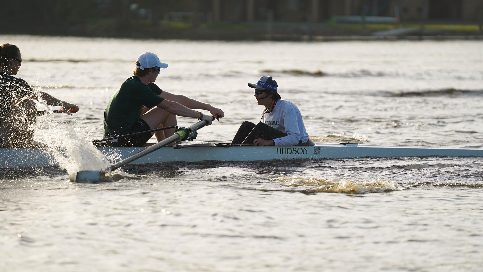 Men’s Rowing Sets Fast Pace on Day One of SIRA Championship ...