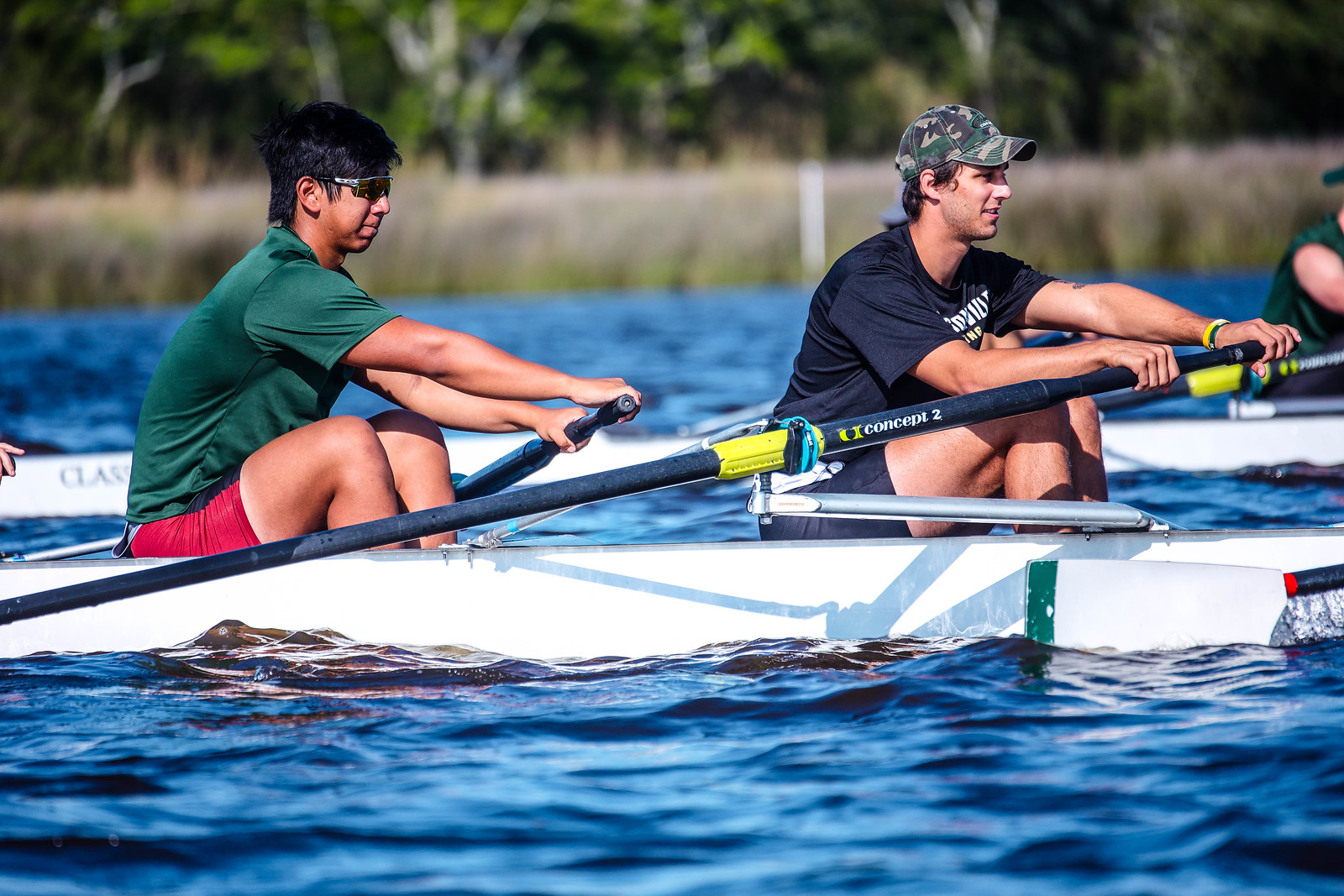 Men’s Rowing Completes Day Two at Dad Vail Regatta, Wins Varsity Eight ...
