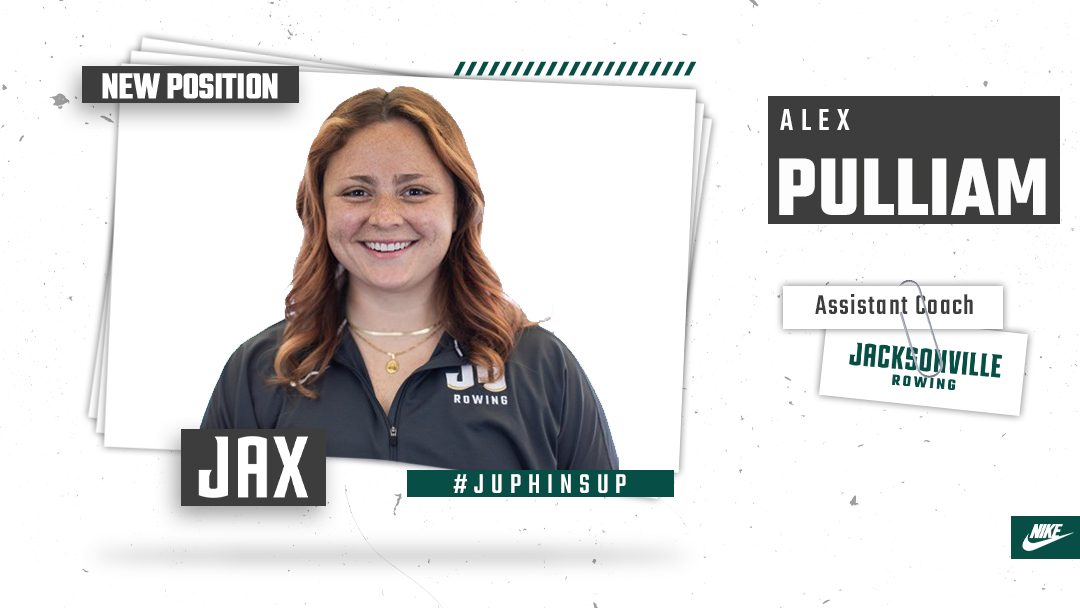 Women’s Rowing Promotes Pulliam to Assistant Coach - Jacksonville ...