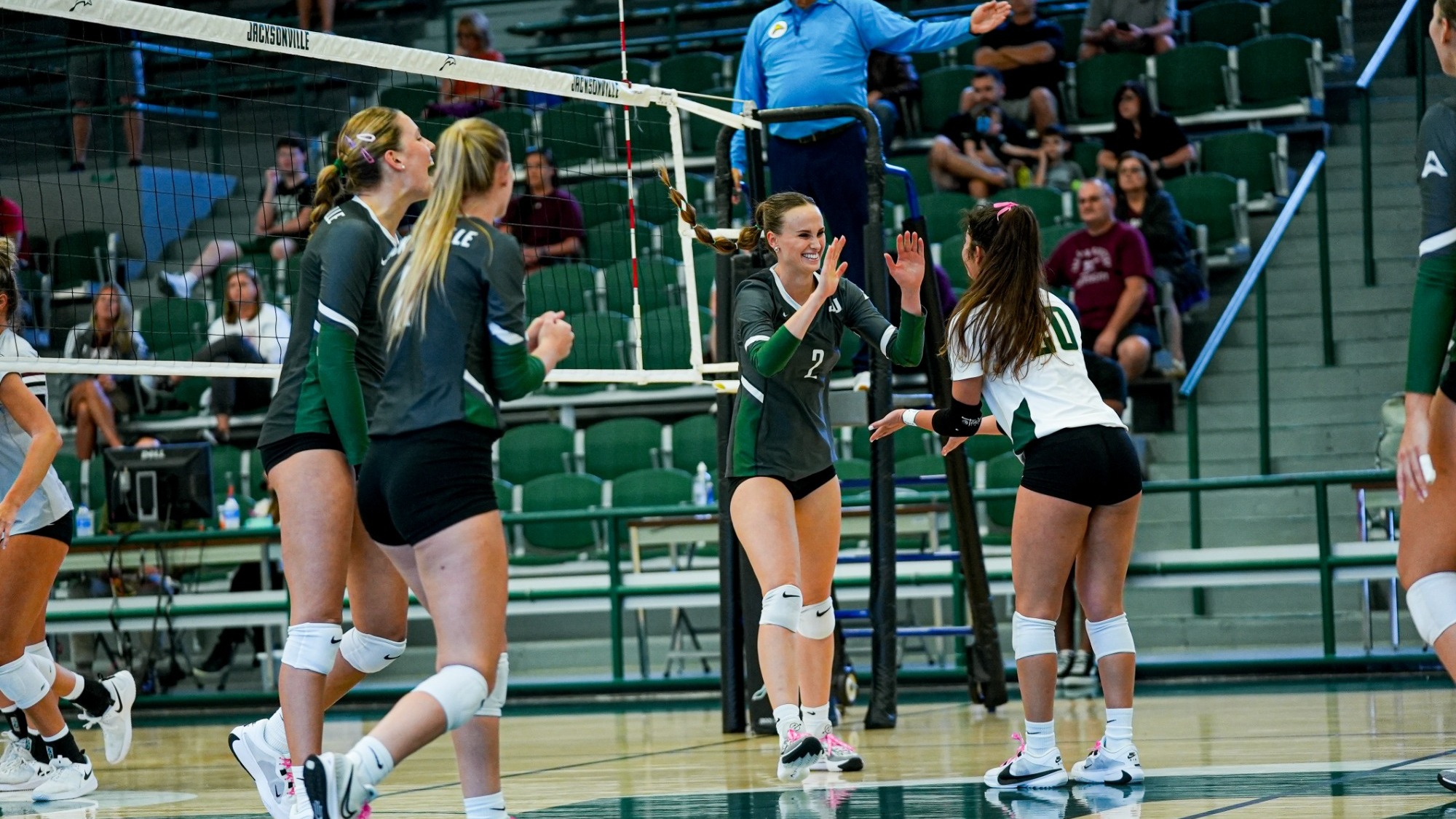 Dolphins Roll to a Sweep Over Eastern Kentucky - Jacksonville University