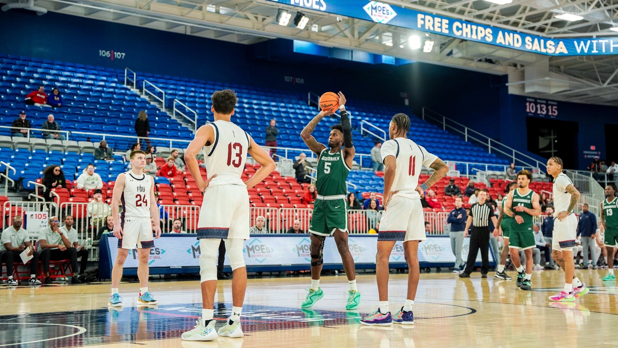 Bryce Workman - 2023-24 - Men's Basketball - Jacksonville University