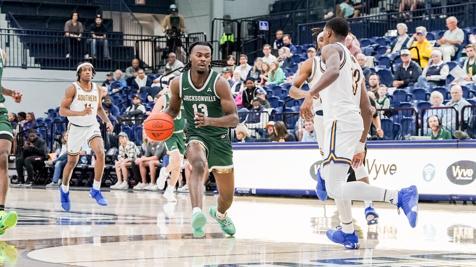 McCray Delivers Late Heroics to Lead JU to Win at Georgia Southern ...