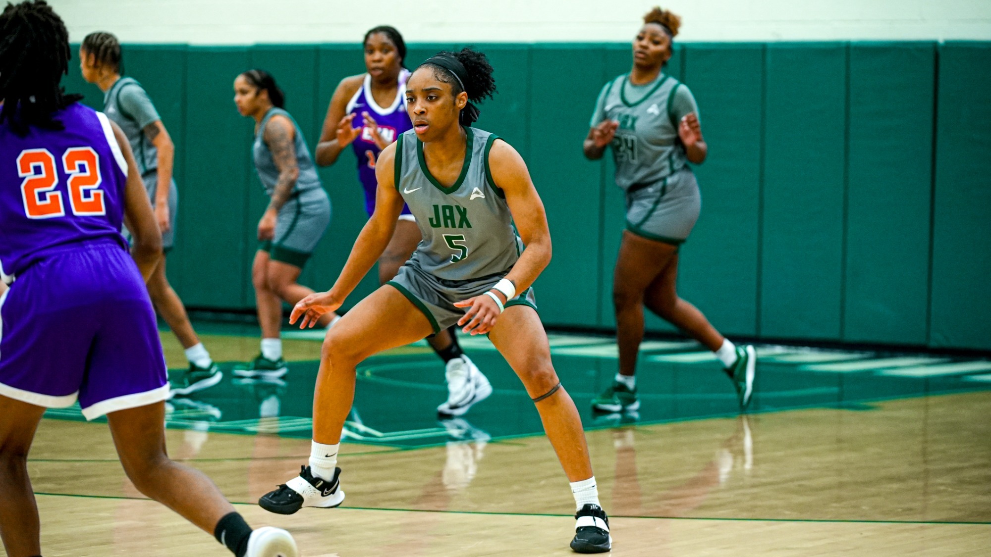 Bre'Yanna Frazier - 2023-24 - Women's Basketball - Jacksonville University