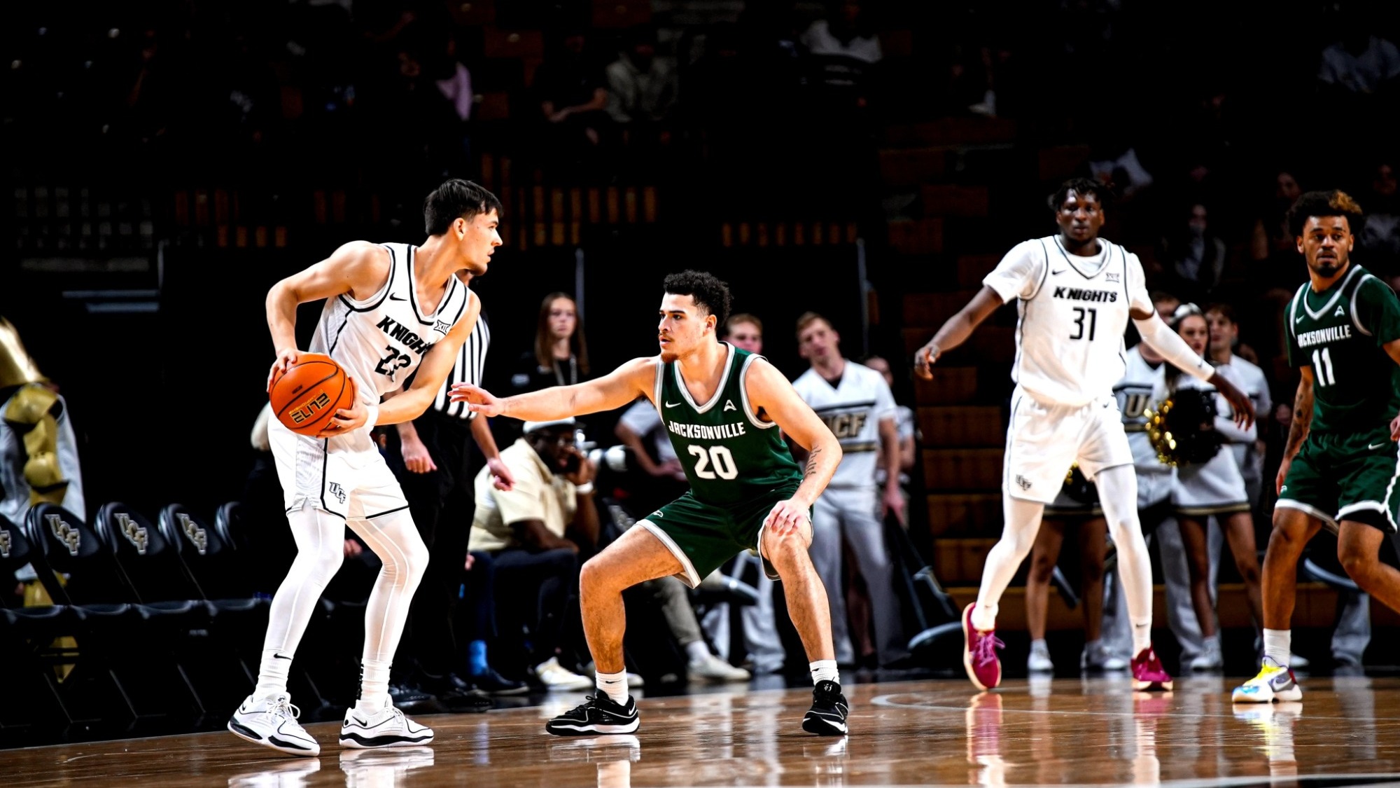 Jarius Cook - 2023-24 - Men's Basketball - Jacksonville University