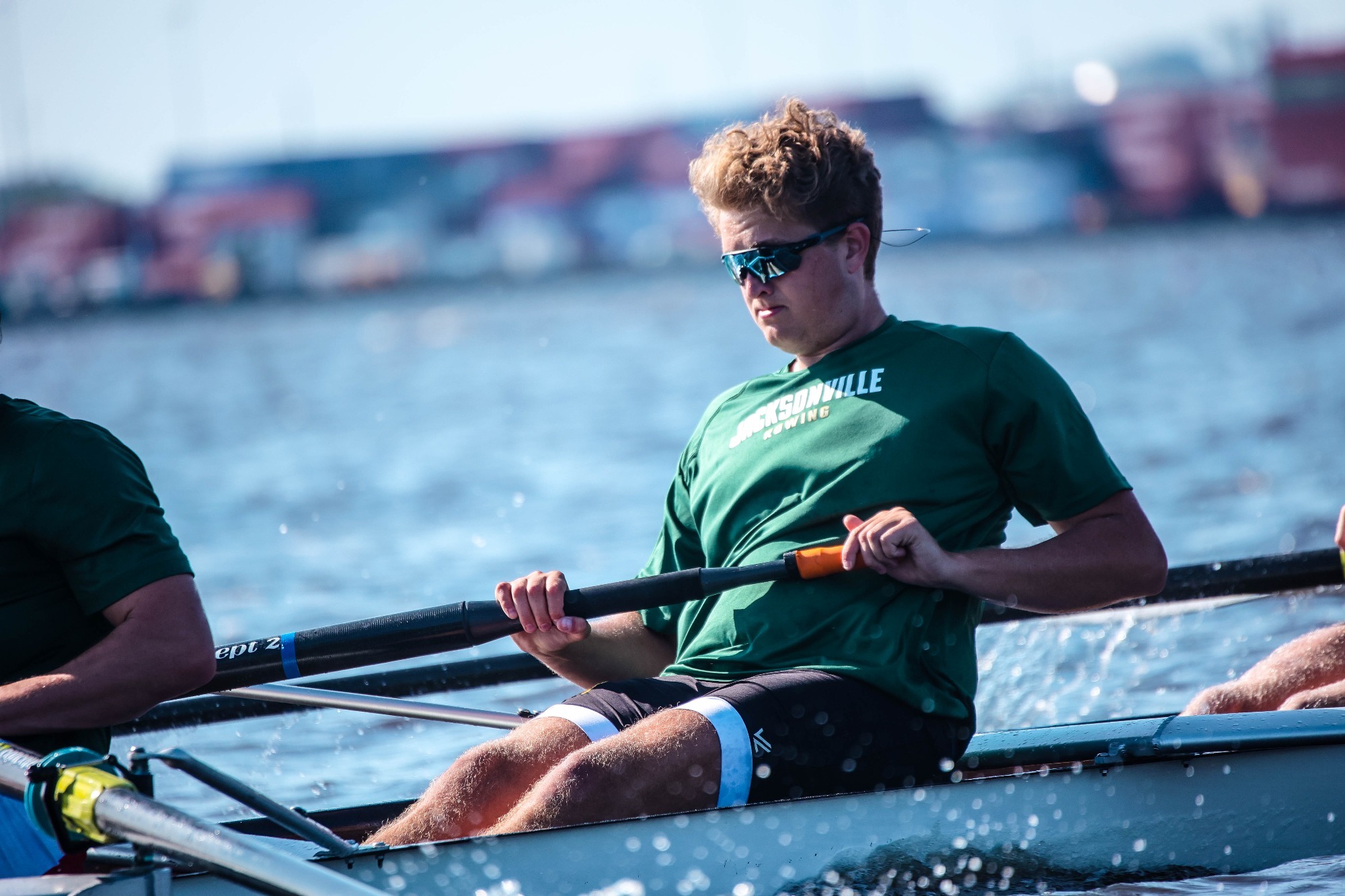 Men's Rowing Prepares For DeLand Double Duals - Jacksonville University