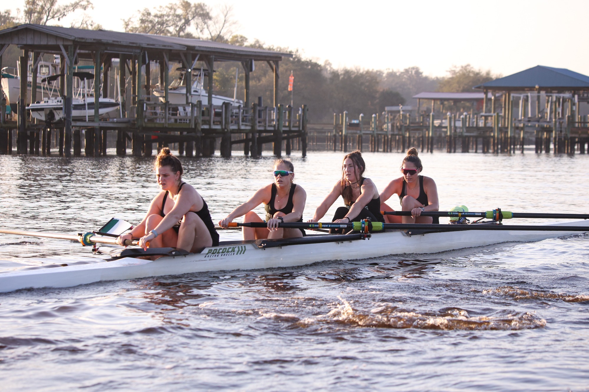 Women's Rowing Concludes Regular Season At George Mason Invitational ...