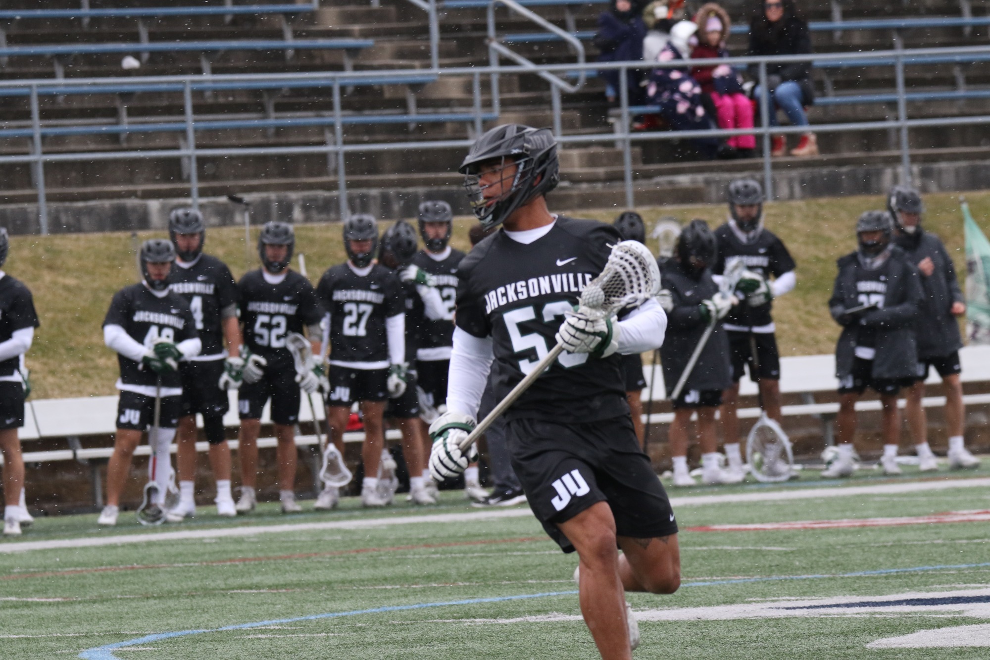 Brandon Galloway - 2023 - Men's Lacrosse - Jacksonville University