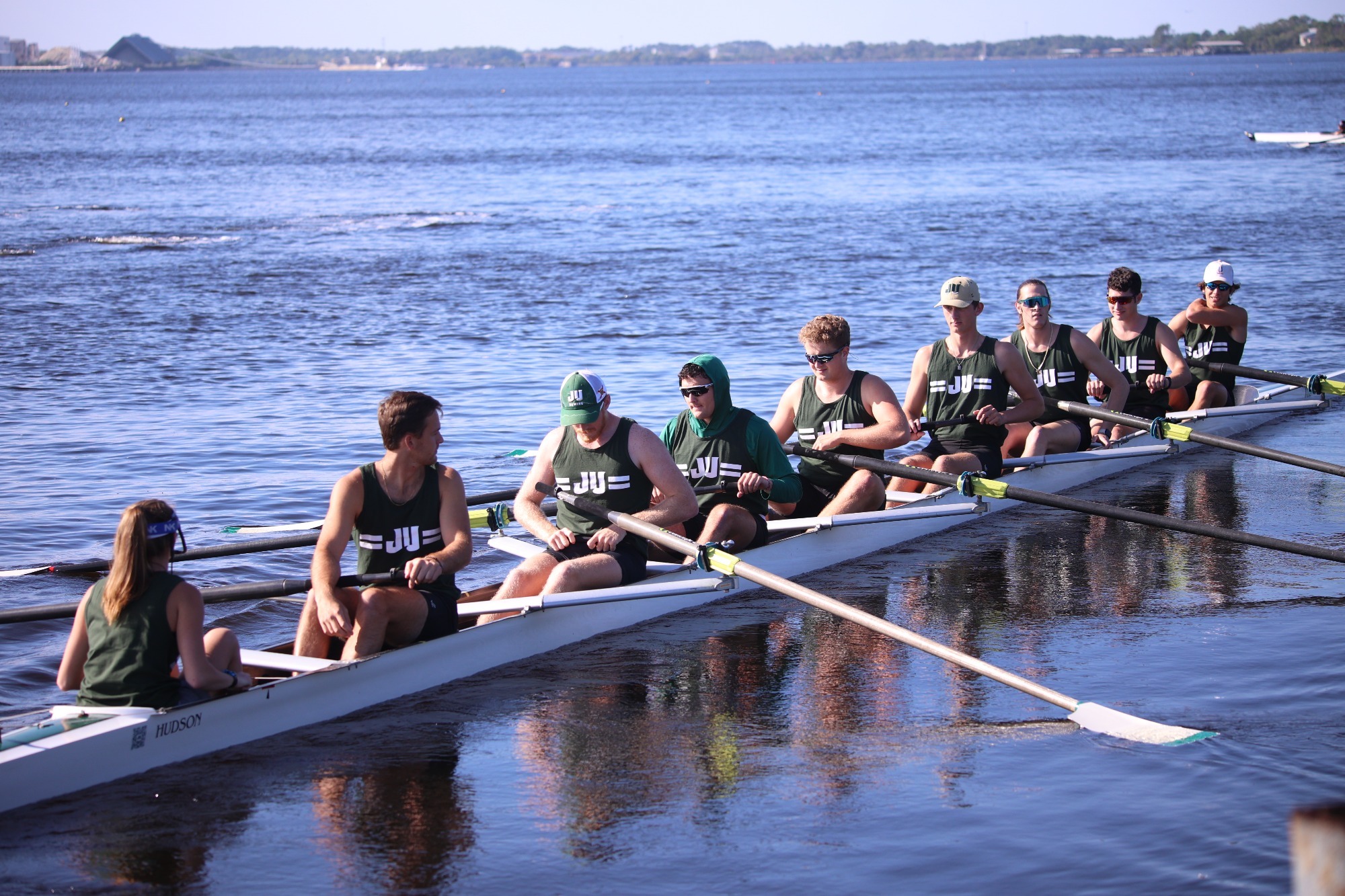 Men's Rowing Wraps Up Regular Season At AARC's - Jacksonville University