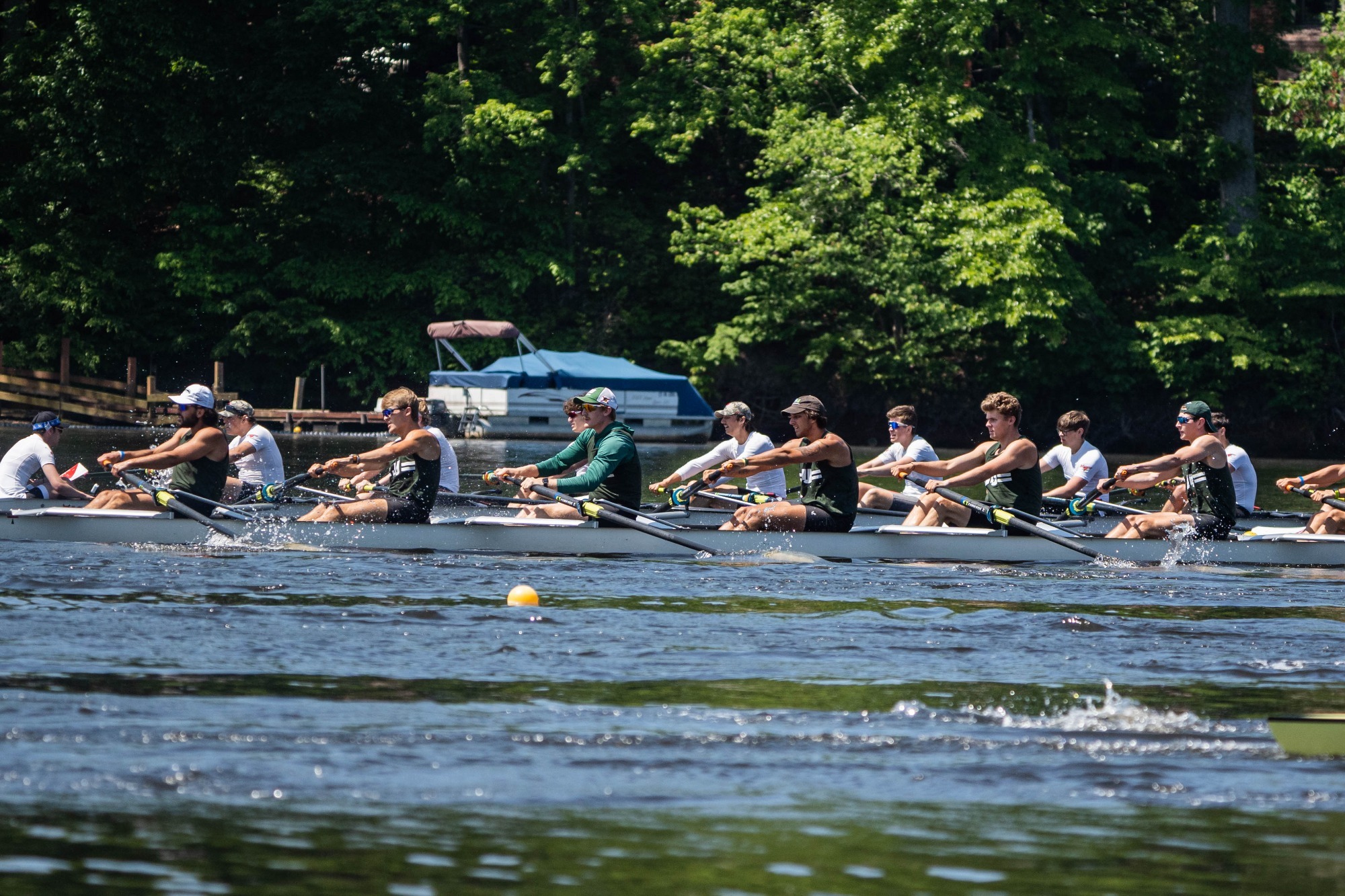 Seven Dolphins Named To IRCA Scholar Athletes List For Men's Rowing ...