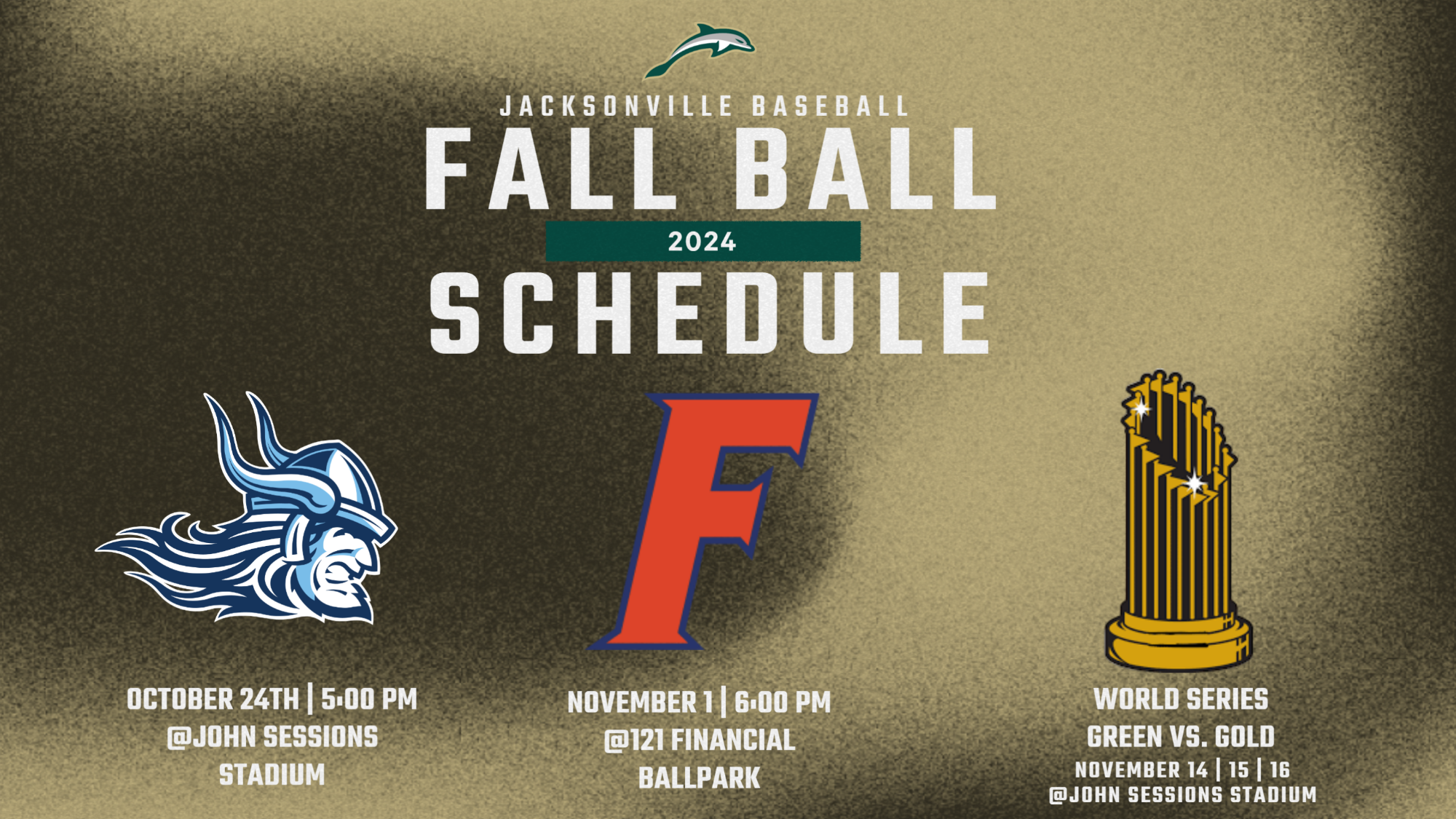 Team Gold Wins Fall World Series With Game Three Victory - Jacksonville ...