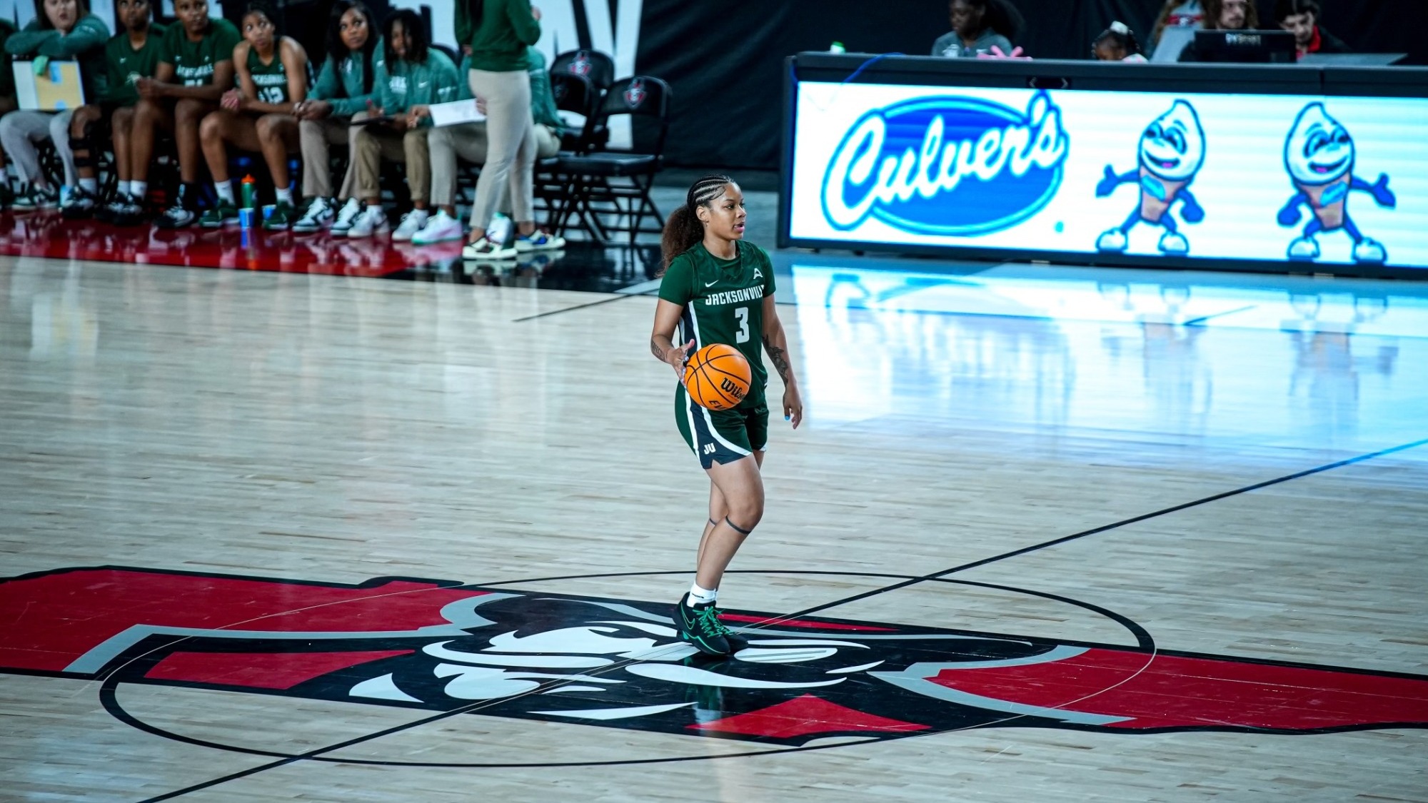 Sana'a Garrett - 2024-25 - Women's Basketball - Jacksonville University