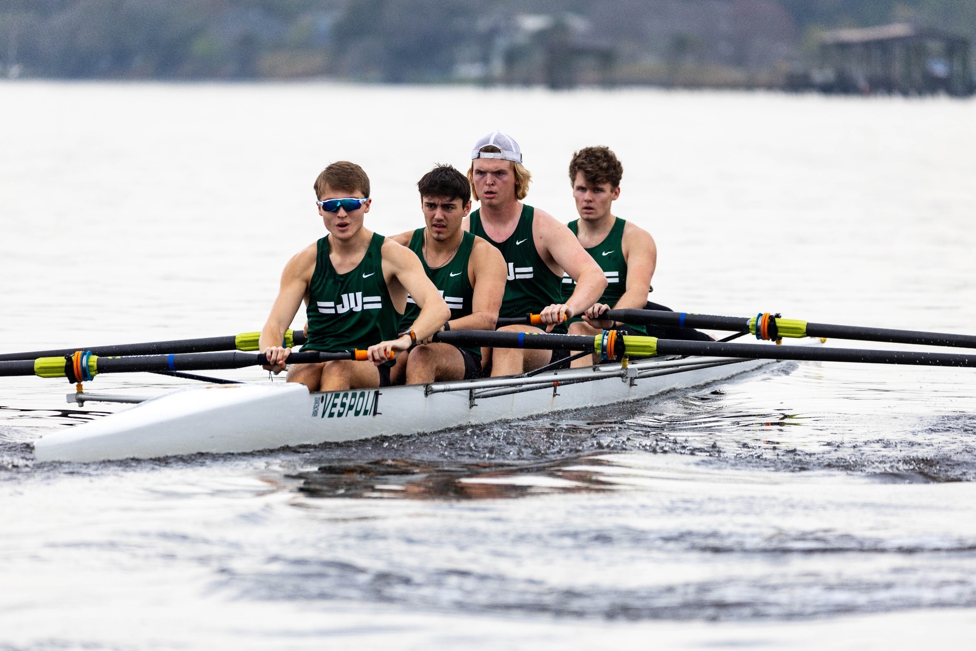 Men's Rowing Finishes In Second At FIRA - Jacksonville University