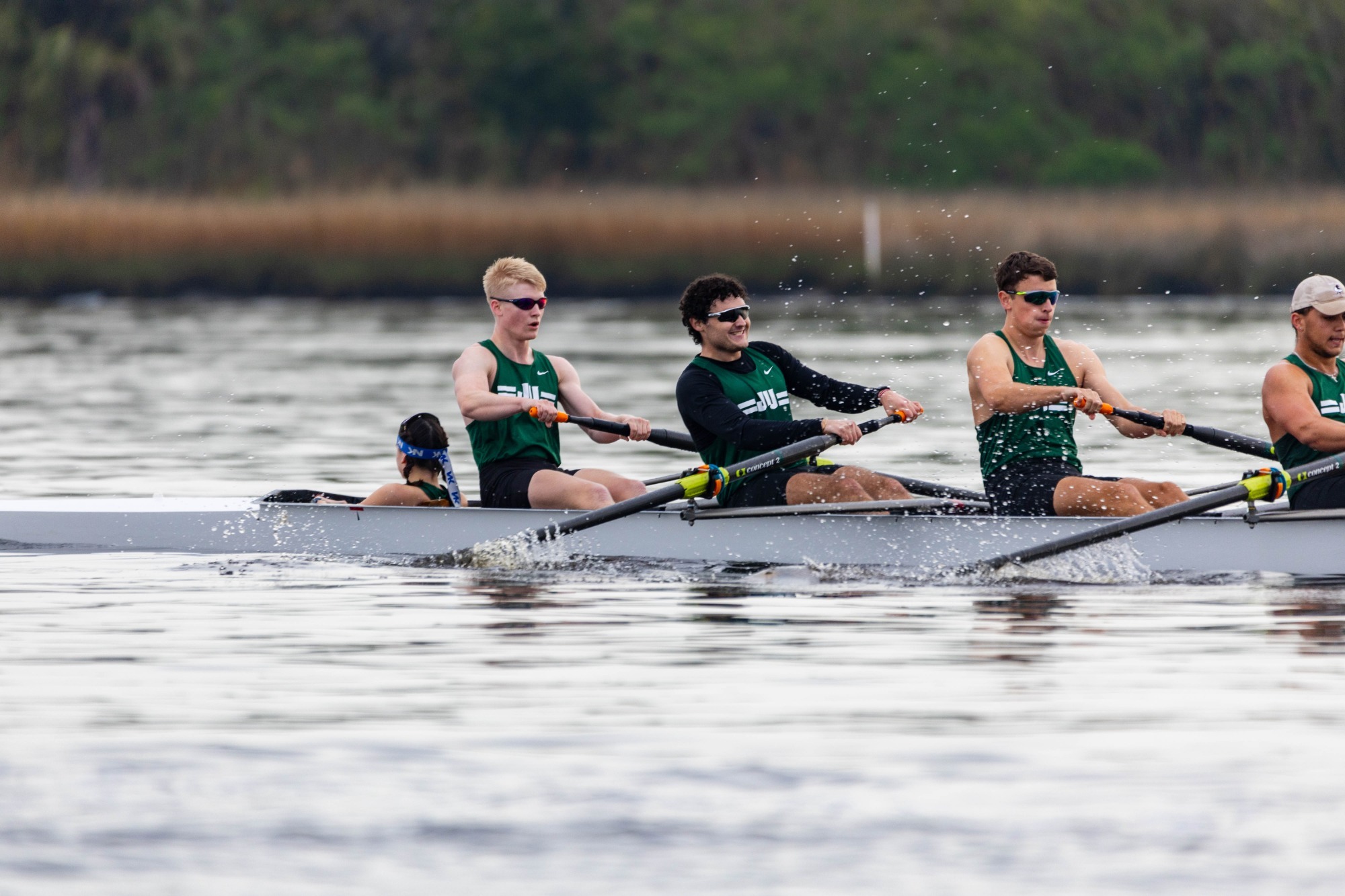 Men's Rowing Wraps Up Weekend At Occoquan Collegiate Invitational ...