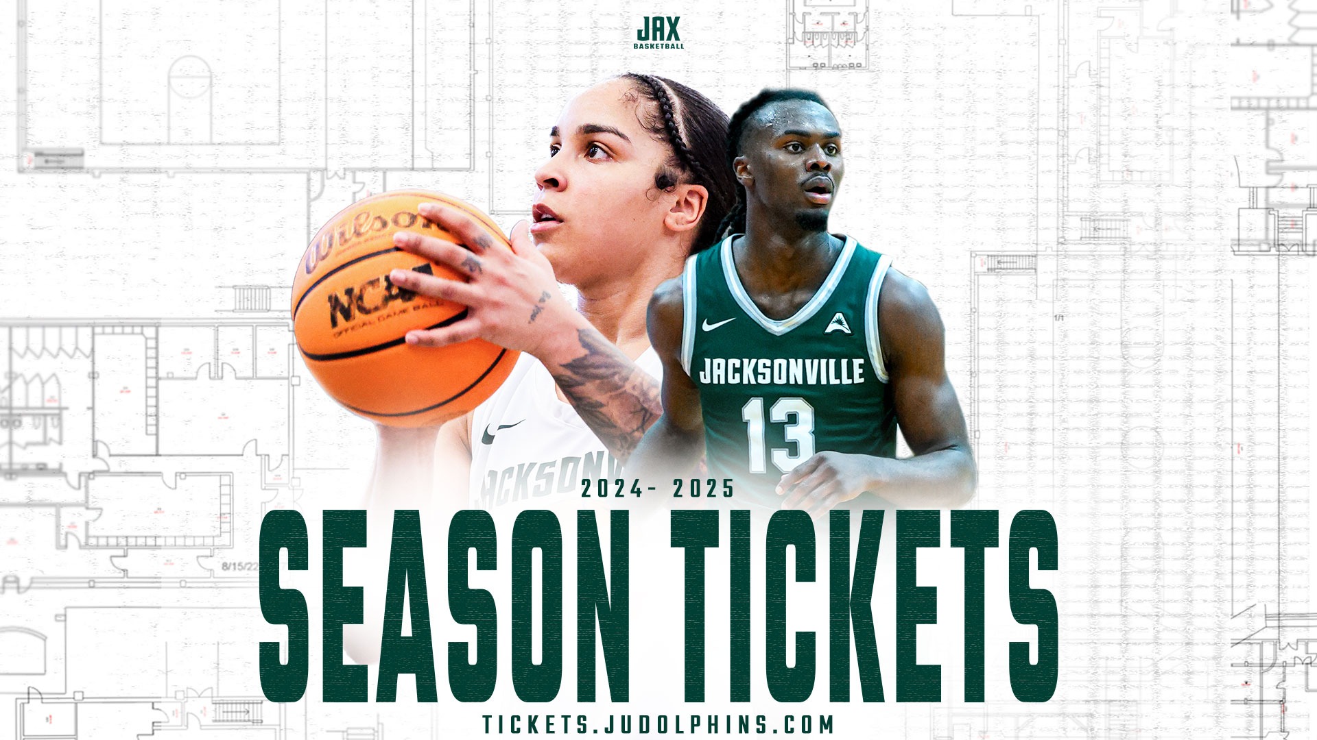 Men’s Basketball Releases 2024-25 Season Schedule - Jacksonville University