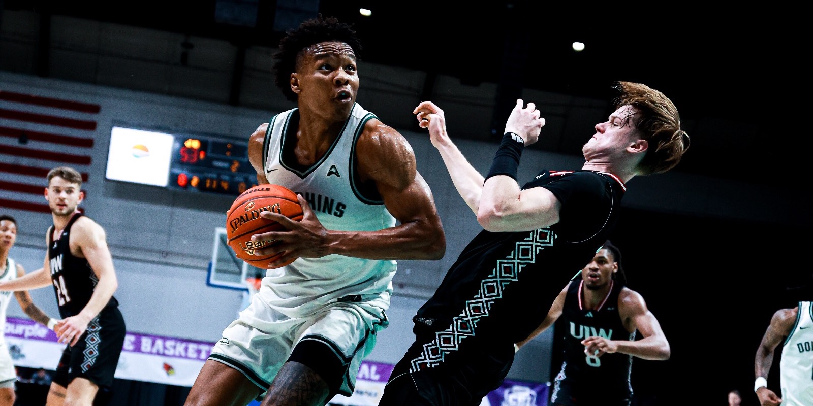 UPDATED: Jacksonville Men’s Basketball Earns Bye In College Basketball ...