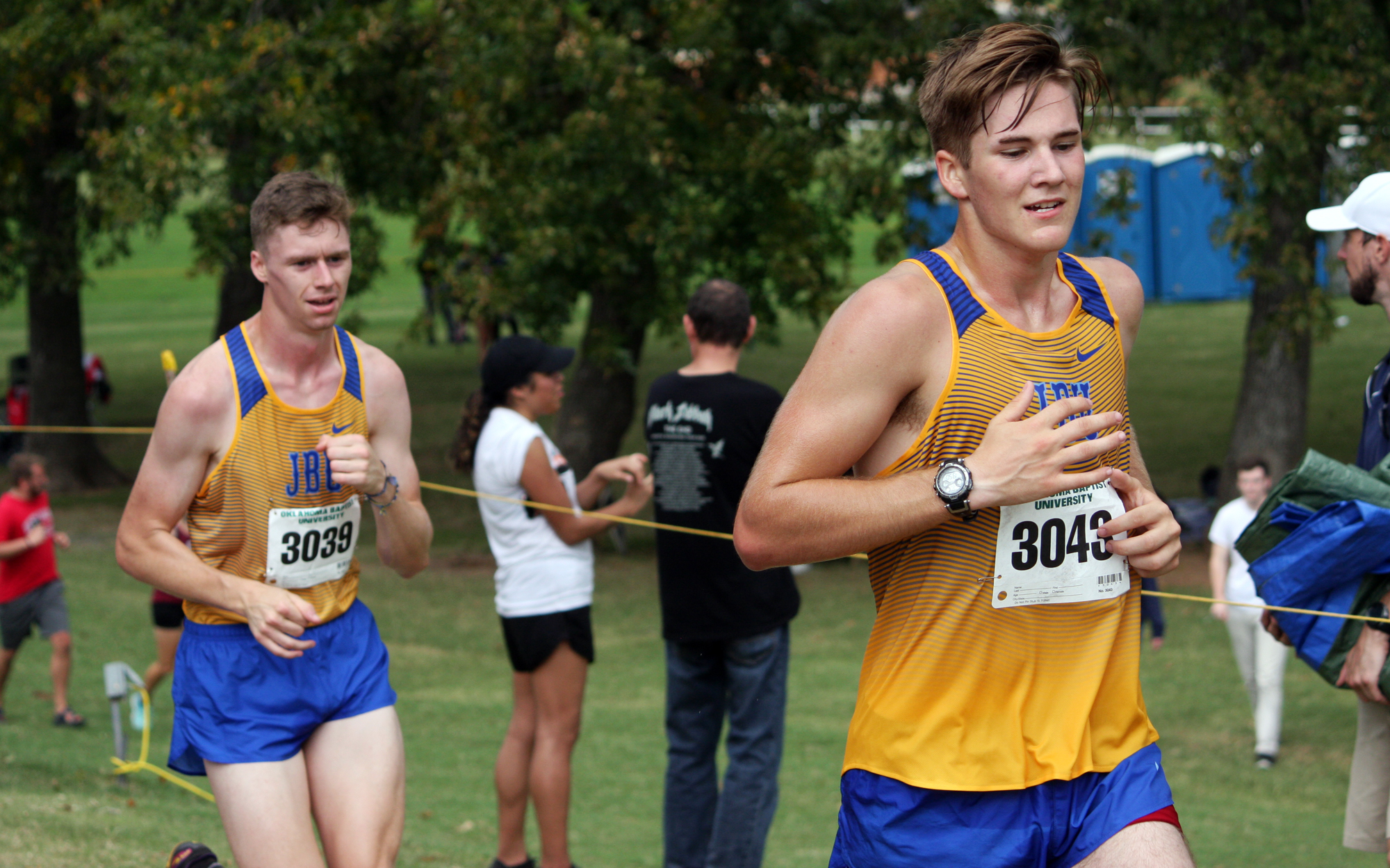Unruh, Pearson Help Men's Cross Country at Oklahoma Baptist - John ...