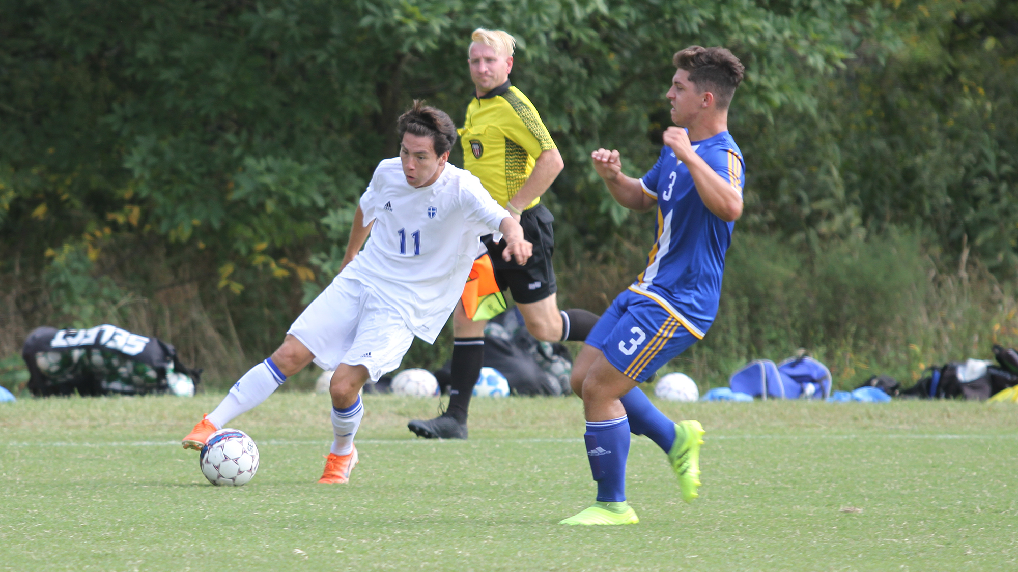 Complete-Game Effort Versus City Marks Six in a Row for Men’s Soccer ...