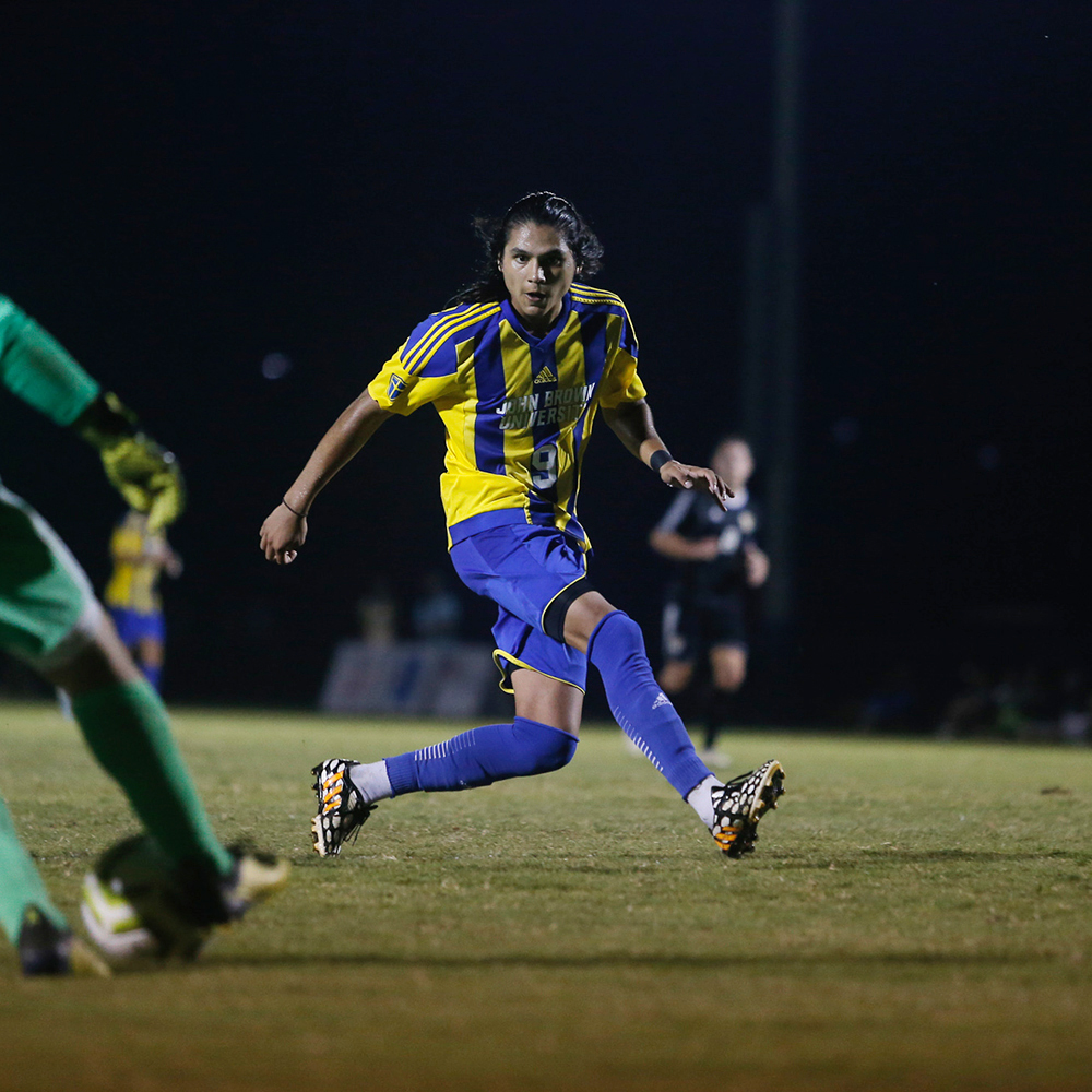 Carballo, Zamarron Carry Men's Soccer to Win in SAC Opener - John Brown ...