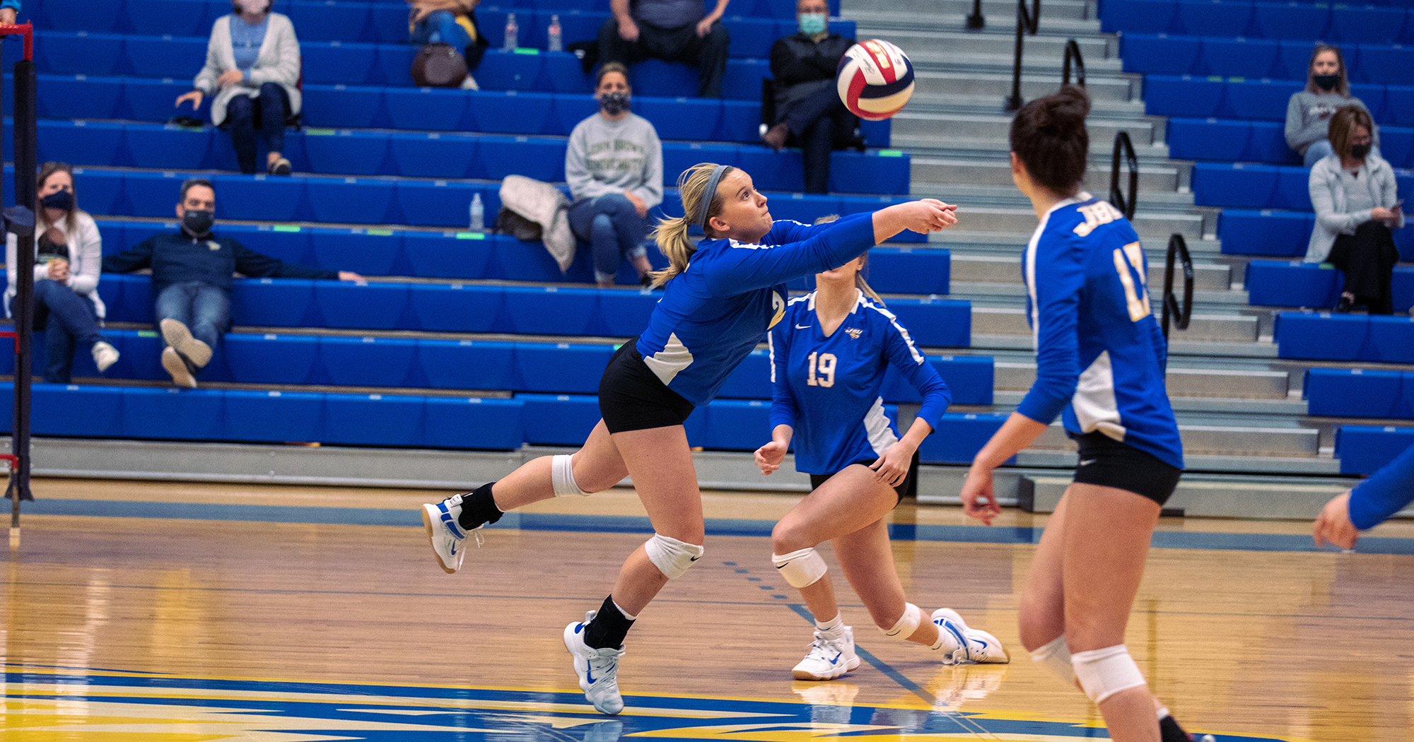 Golden Eagles Sweep Home-and-Home with Philander Smith - John Brown ...