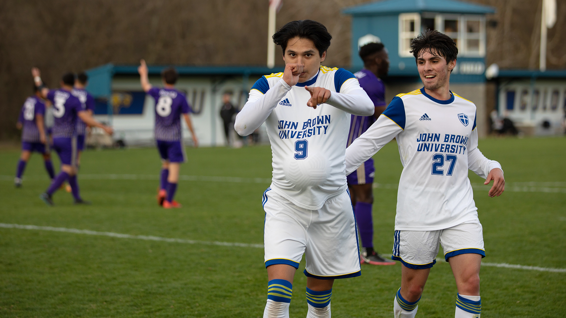 Zamarron’s Early Brace Powers John Brown Past Benedictine - John Brown ...