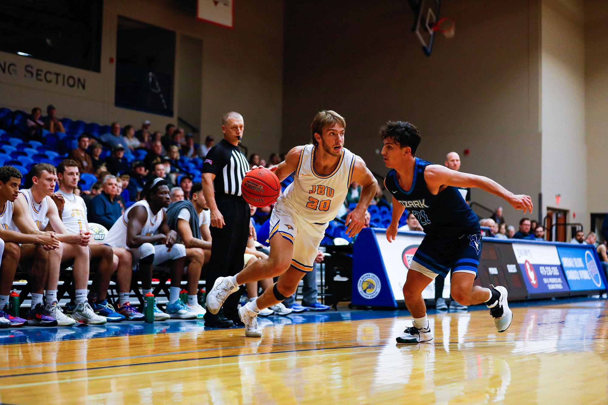 Red-Hot Shooting in First Half Plenty in Golden Eagles’ Win over Ozark ...