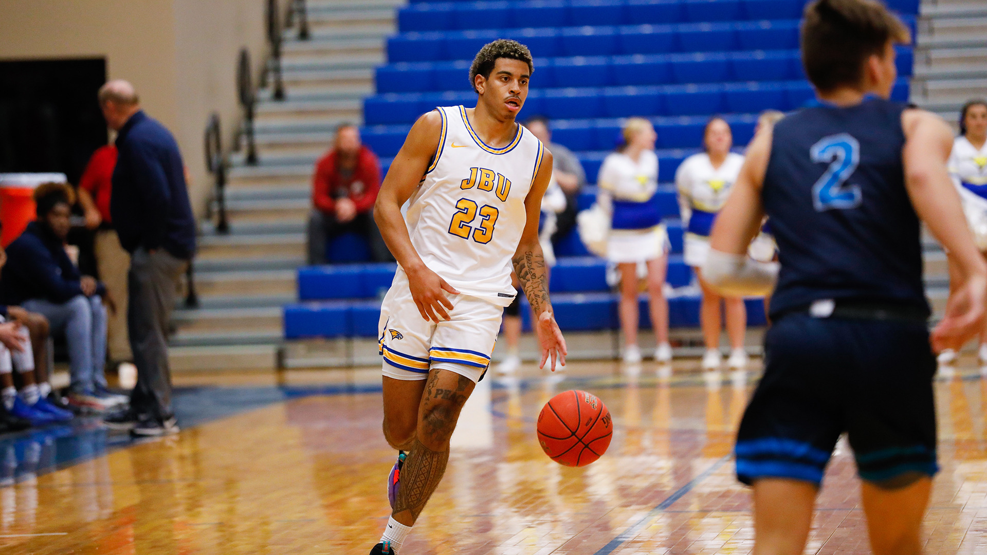 Philander Smith Sweeps Season Series with Golden Eagles - John Brown ...