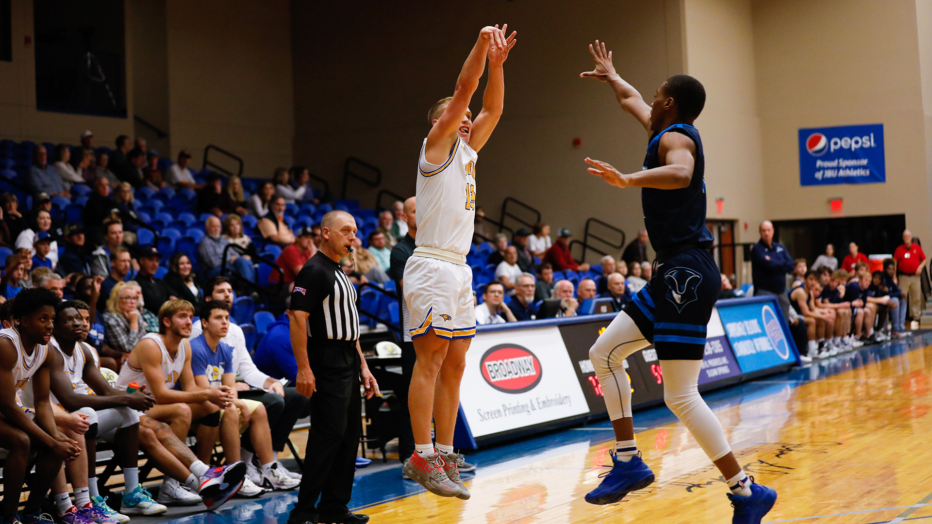 Southwestern Christian Outlasts Golden Eagles in BGA - John Brown ...