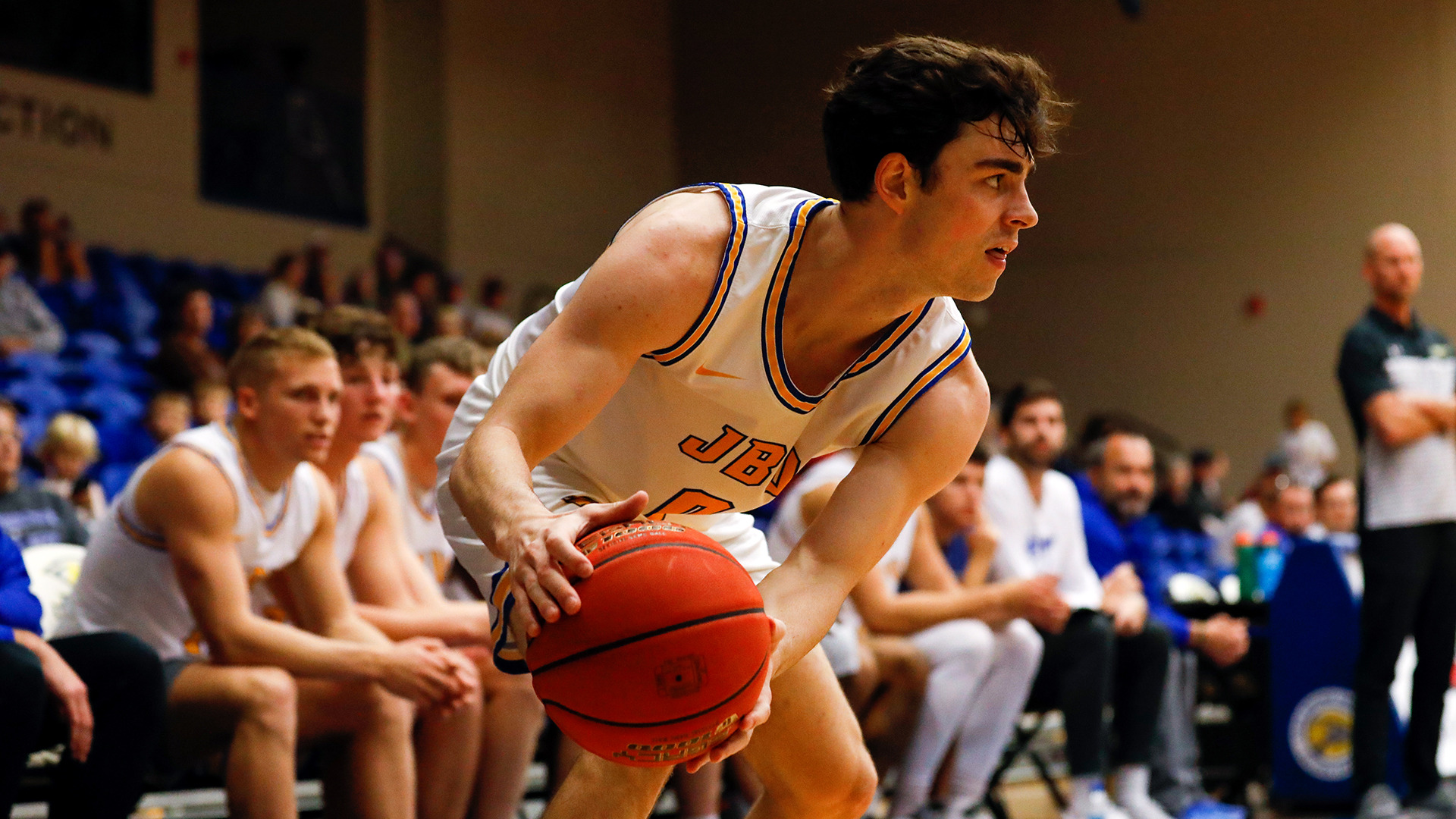 Men’s Basketball Rides Bench Production, Kicks off Homestand with Win ...