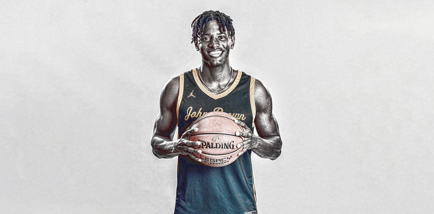 Tyren Collins - Men's Basketball - John Brown University Athletics