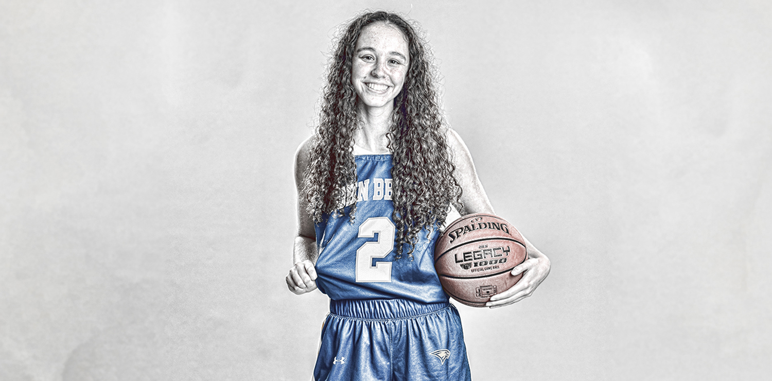 Emily Sanders - #13 Women's Basketball - John Brown University Athletics