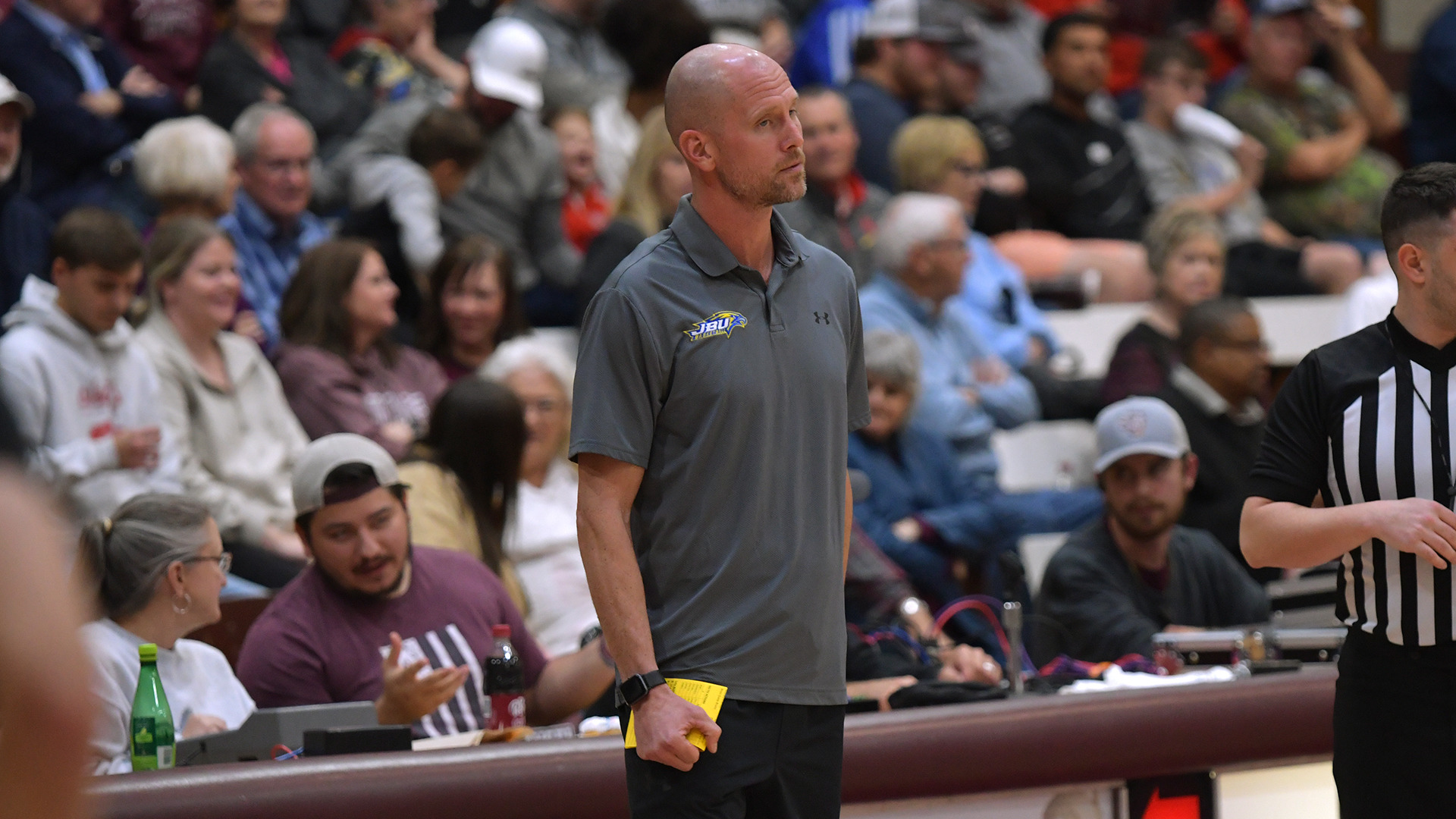 Late Valor Push Too Much for Men’s Basketball in Springfield - John ...