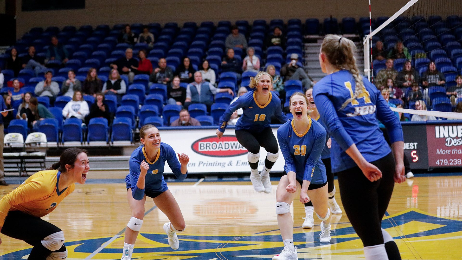 Mullins Enjoys Career Night as Golden Eagles Dispatch USAO, Prepare for ...