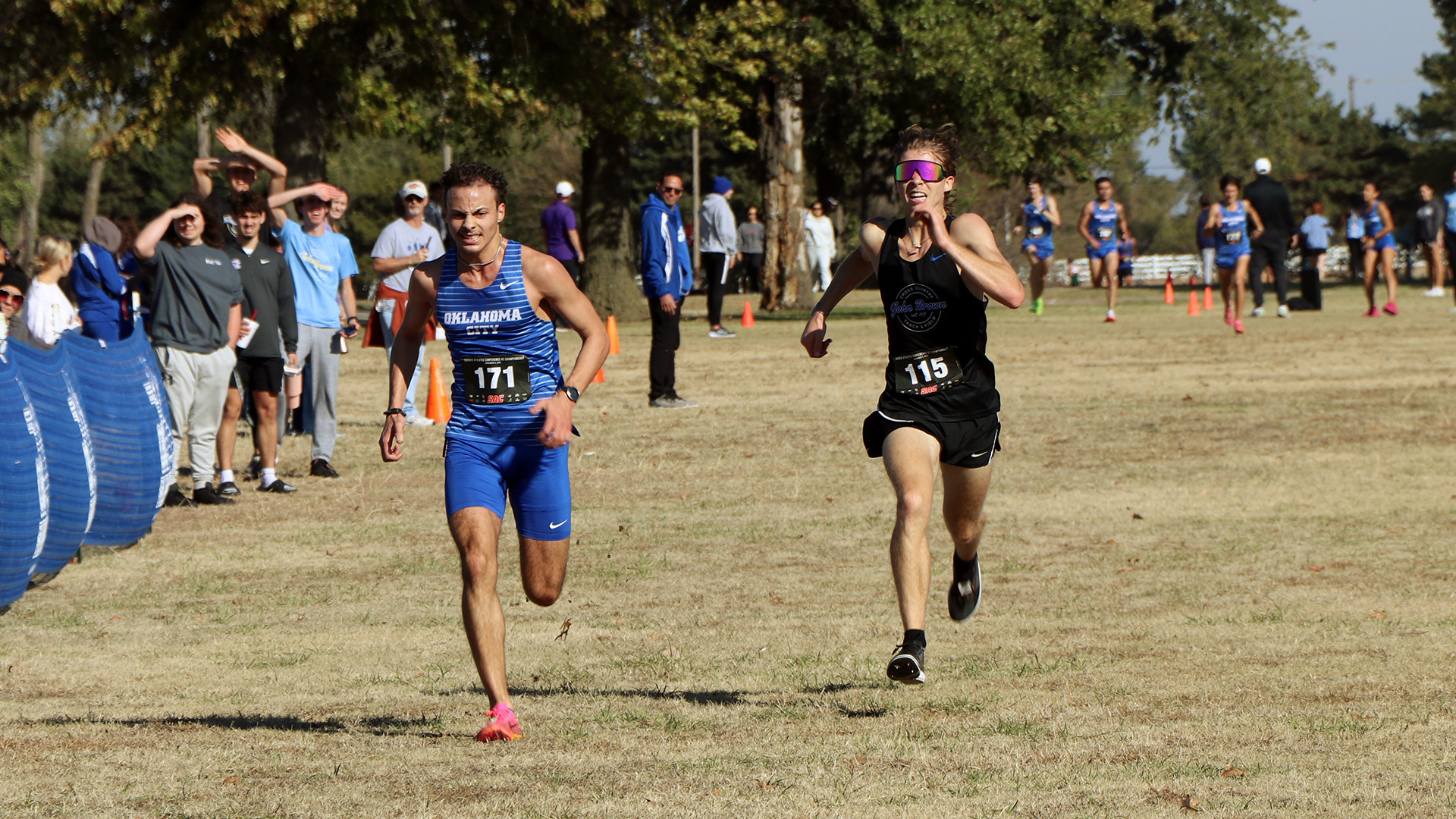 After Leading Golden Eagles, Schermer Named SAC Runner of the Week ...