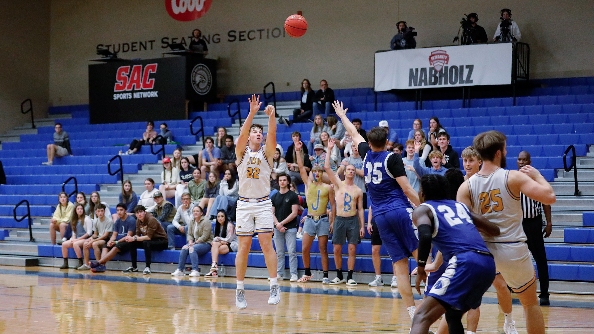 Golden Eagles Shine as Second-Half Run Delivers Come-From-Behind Win ...