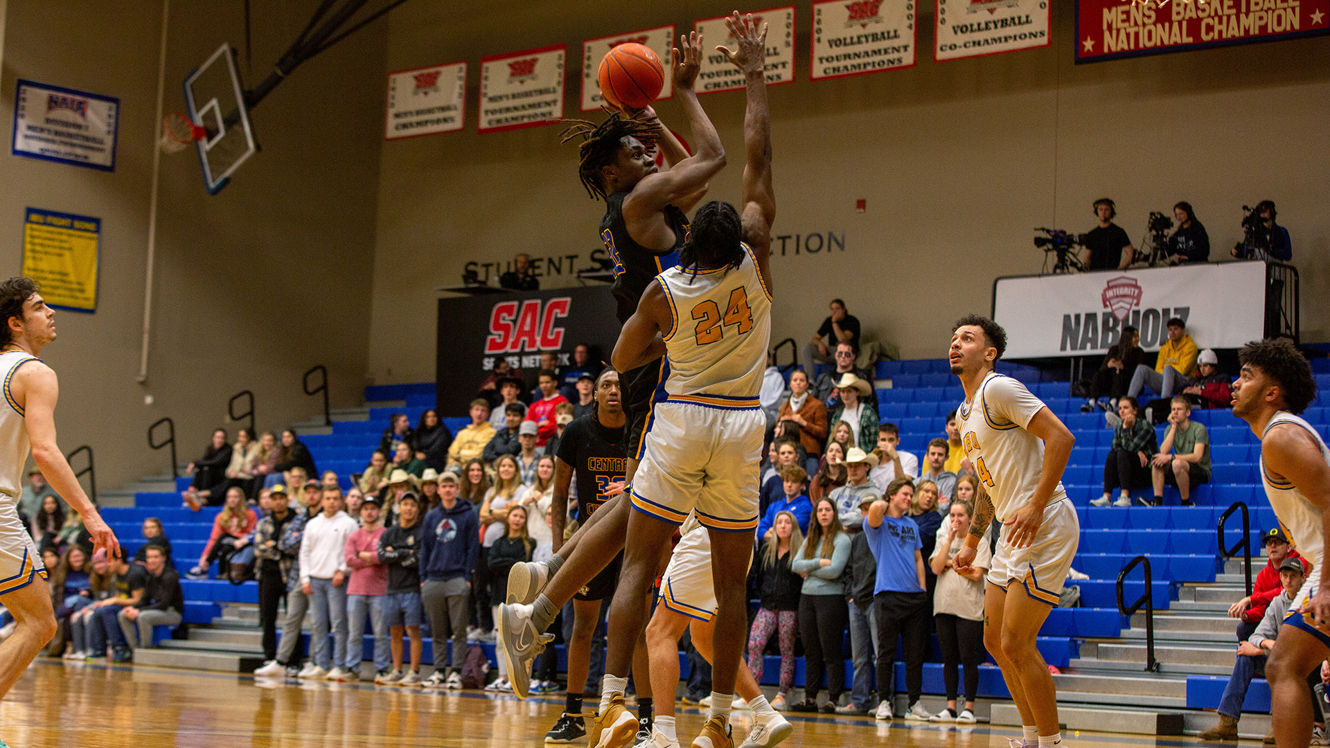 Golden Eagles Use Late First Half Surge to Upend Oklahoma City - John ...