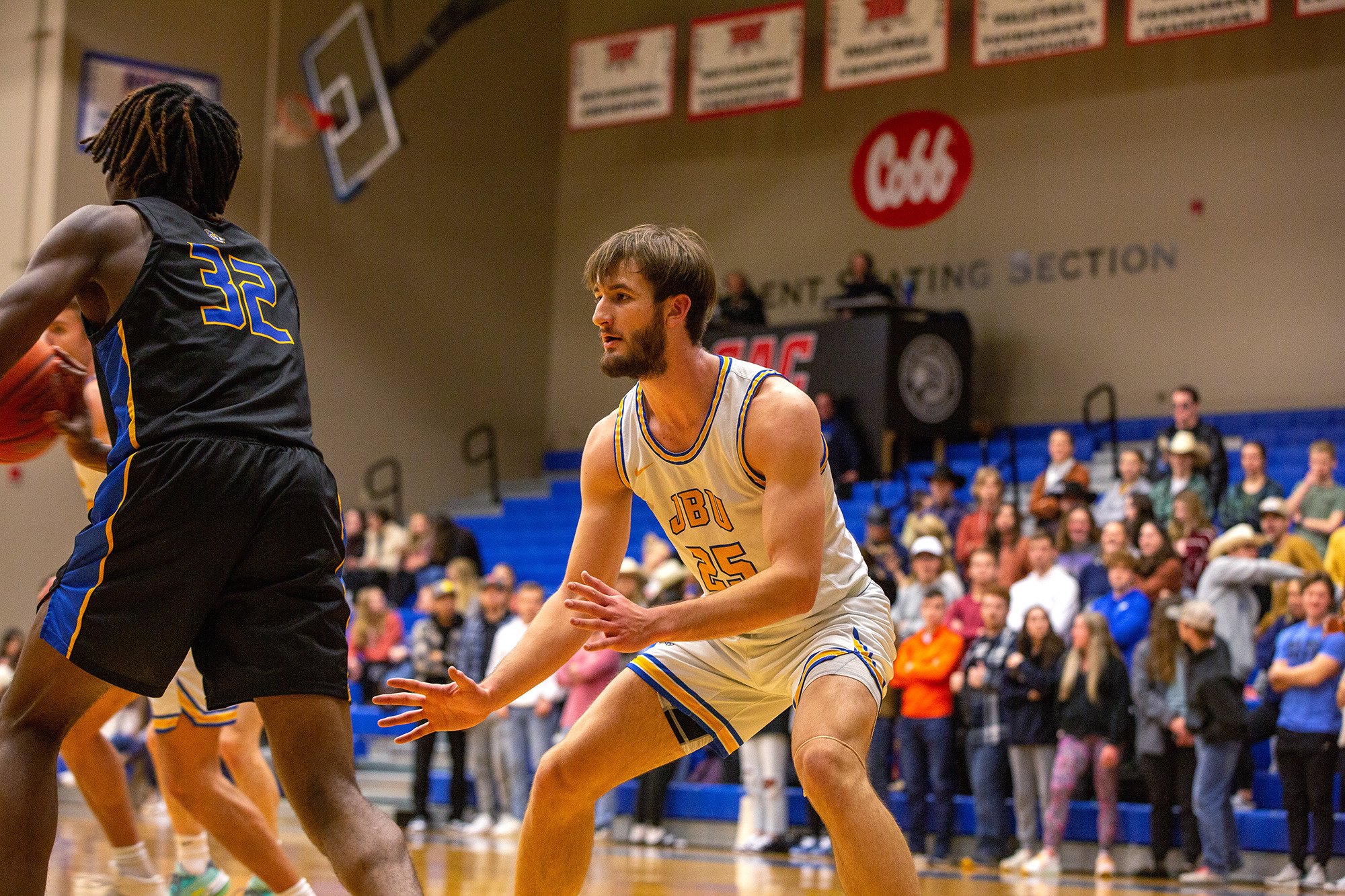 Guiot Drops 30, Golden Eagles Punch Ticket to SAC Tournament - John ...